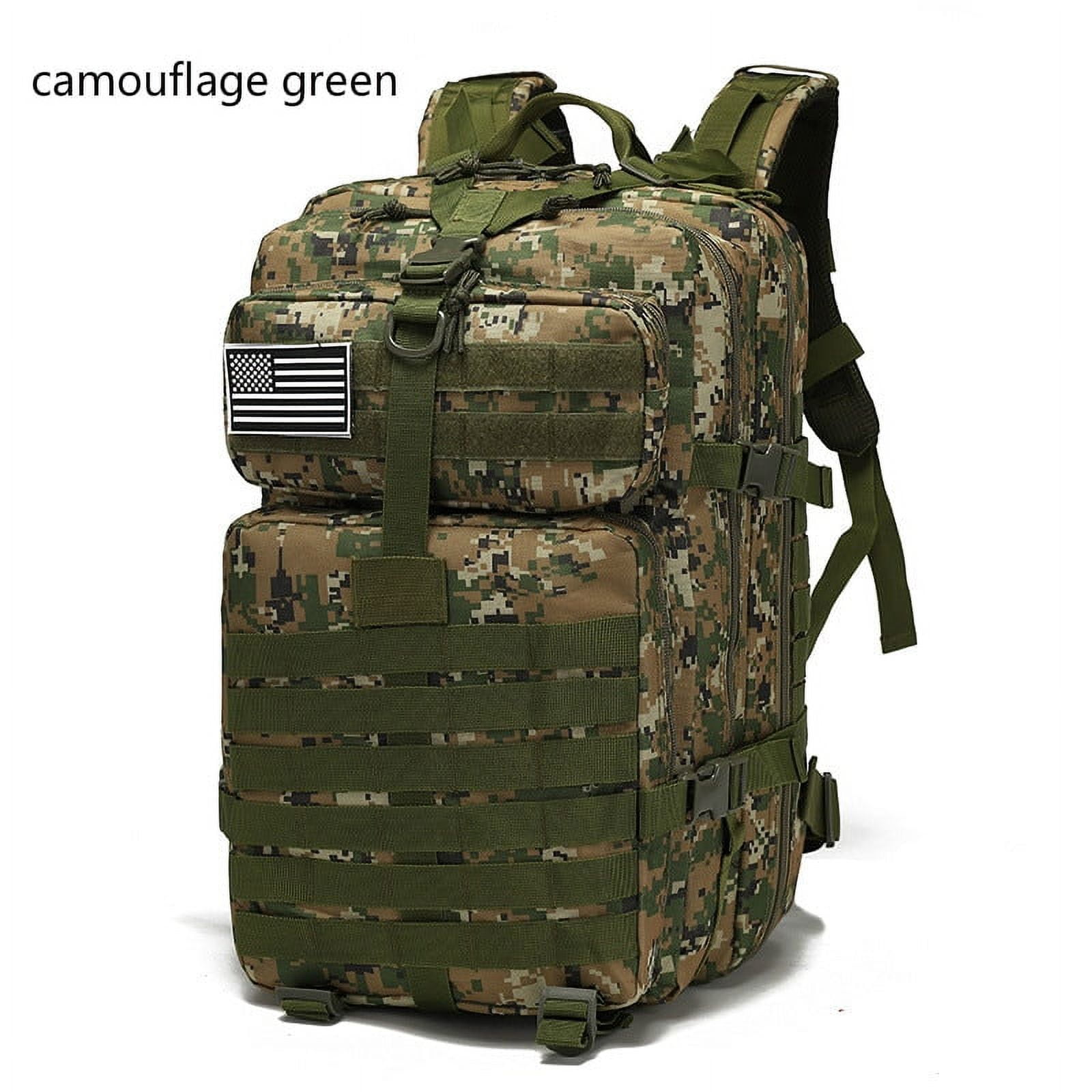 50L/30L Nylon Waterproof Camo Backpack: Outdoor Military Rucksack for ...