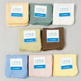 WASH CLOTHS 3PK 11 X 11 ASSORTED COLORS - SEE N2, Case Pack of 72 ...