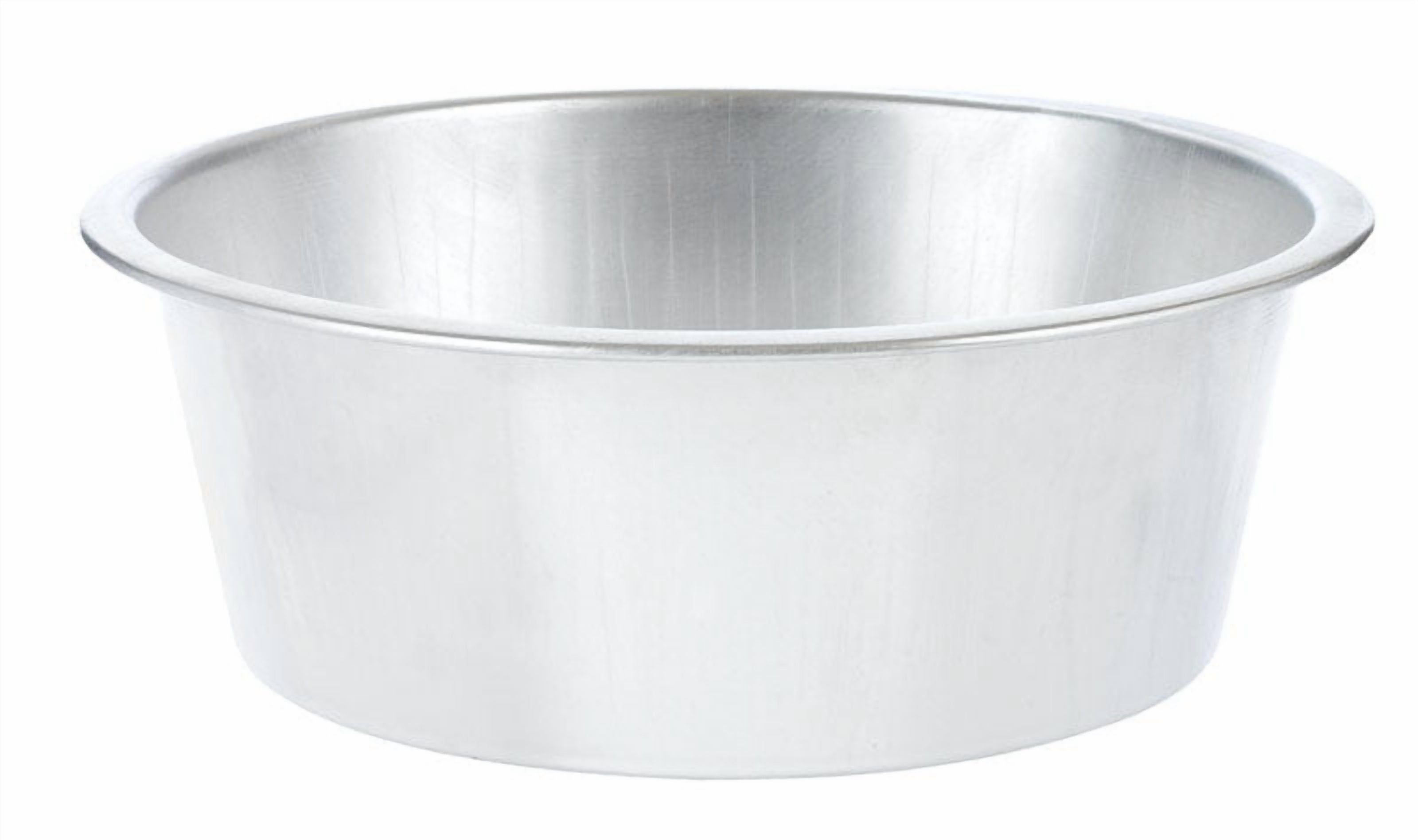 12 Quart Aluminum Wash Tub with Stainless Steel Handle, Small Lid ...
