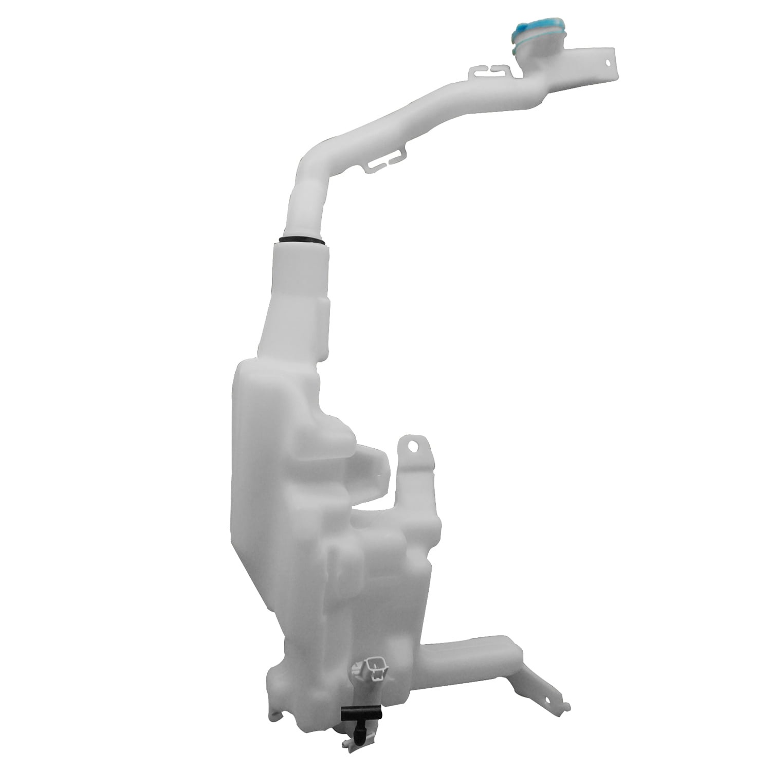 WASHER FLUID RESERVOIR; INCLUDES CAP/PUMP/FILLER NECK; WITH SENSOR ...