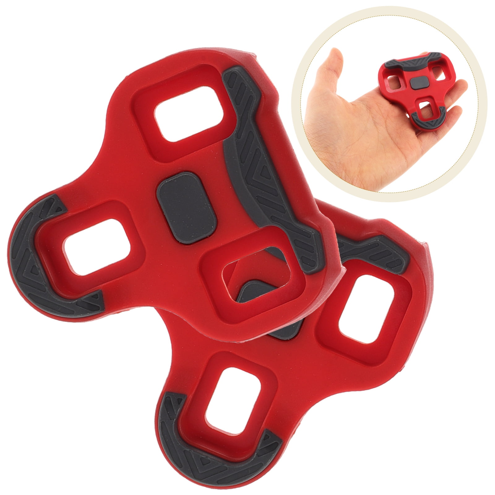 WASHWEPE 1 Pair Road Bike Cleats Providing Enhanced Cycling Performance ...