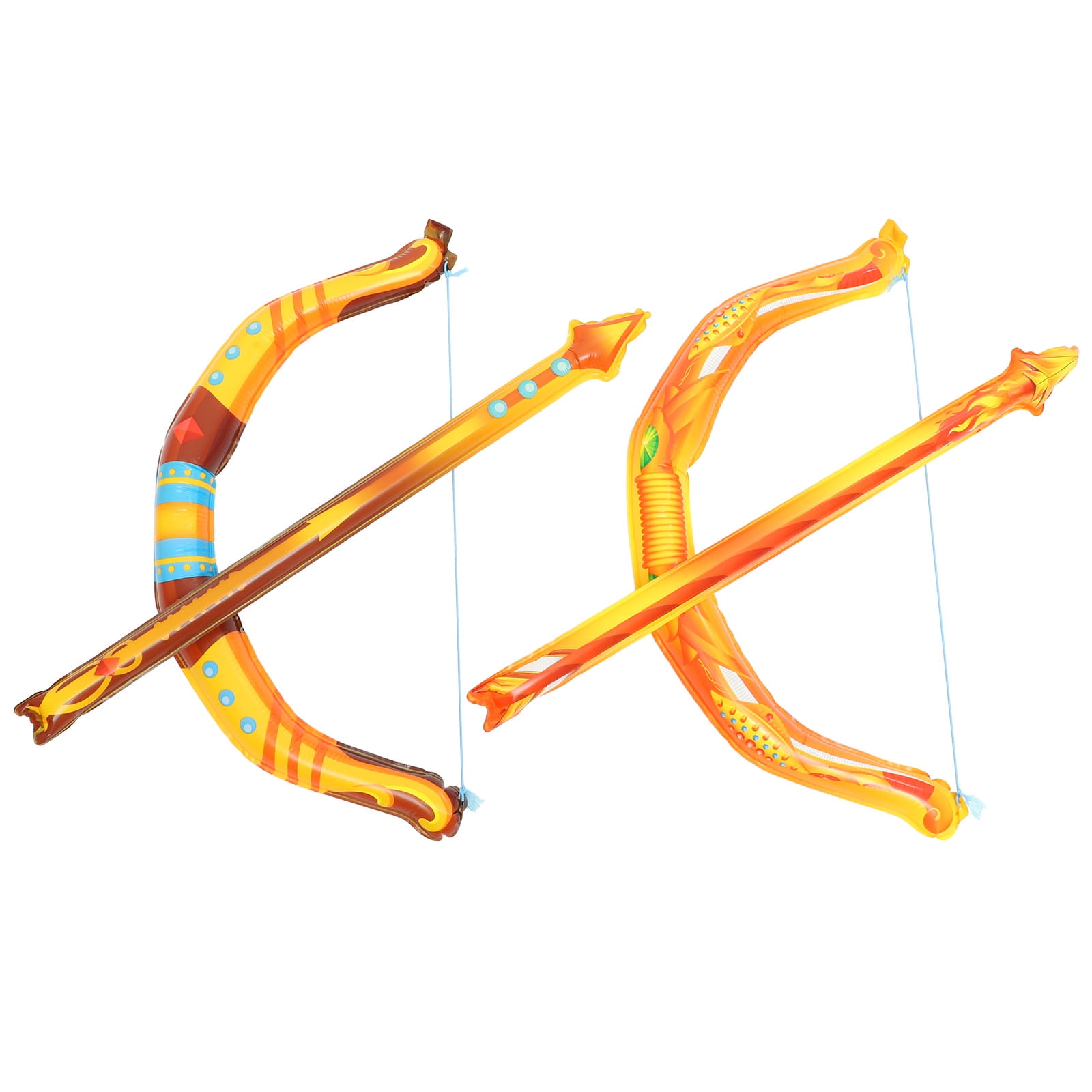 WASHWEPE 1 Set Inflatable Arrow and Bow Shaped Balloons Party ...