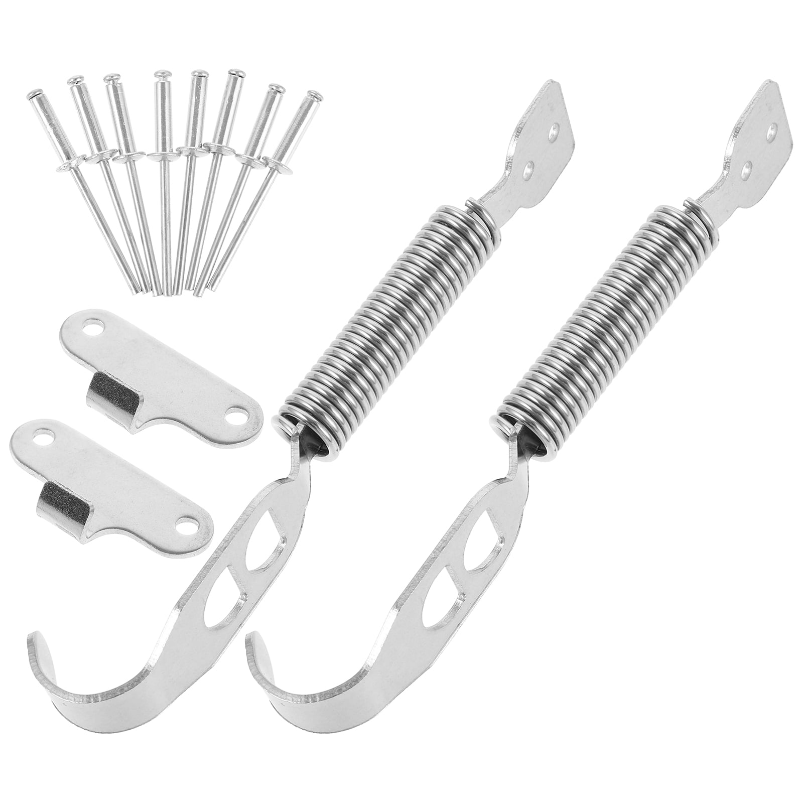 WASHWEPE 1 Set Sleek Silver Stainless Steel Hood Pin for Car Trunk ...