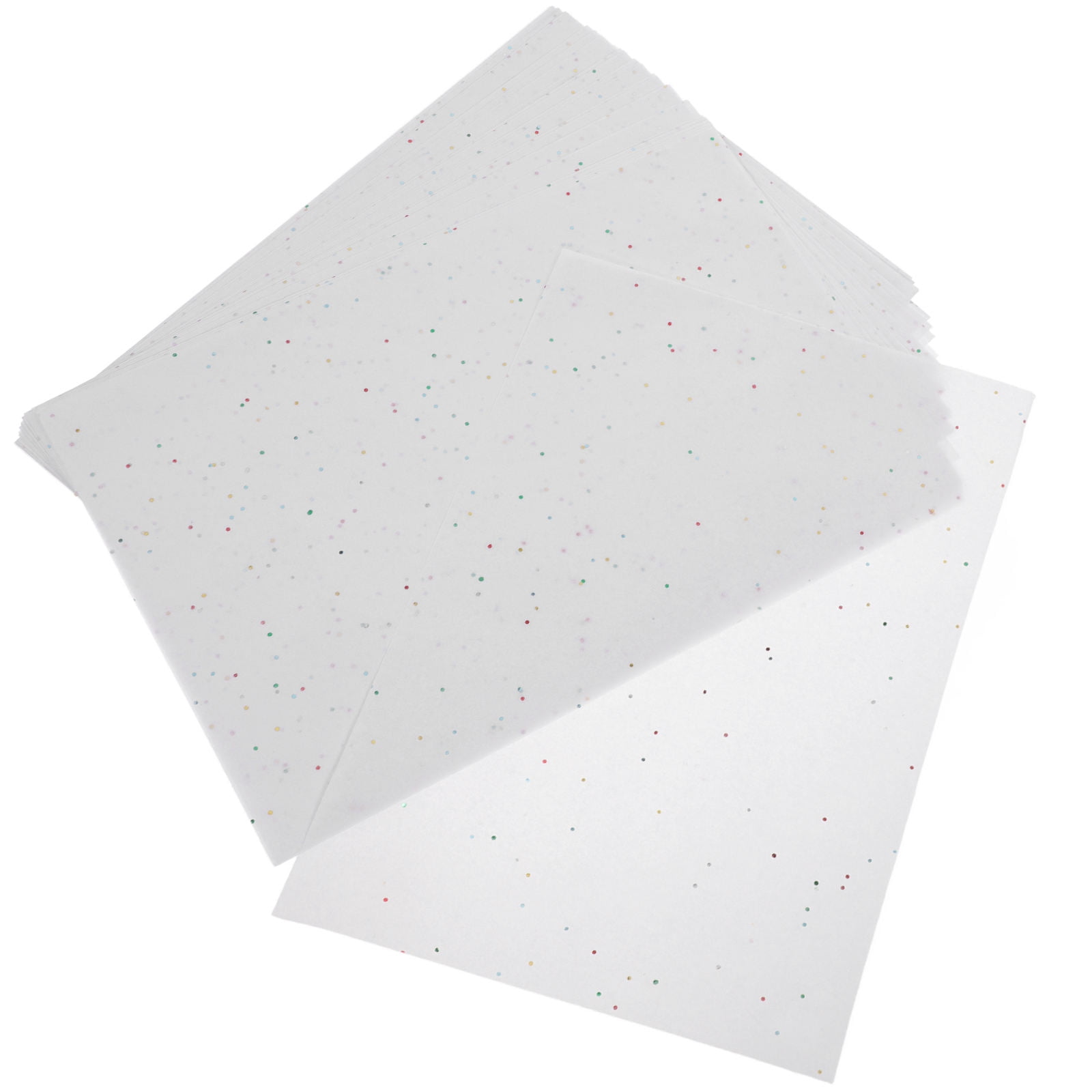 WASHWEPE Wrapping Paper For present Giving Multi-Color Paper 100Pcs A4 ...