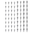 WASHWEPE 130Pcs Copper Electrical Terminal Connectors Kit for Car Wire ...
