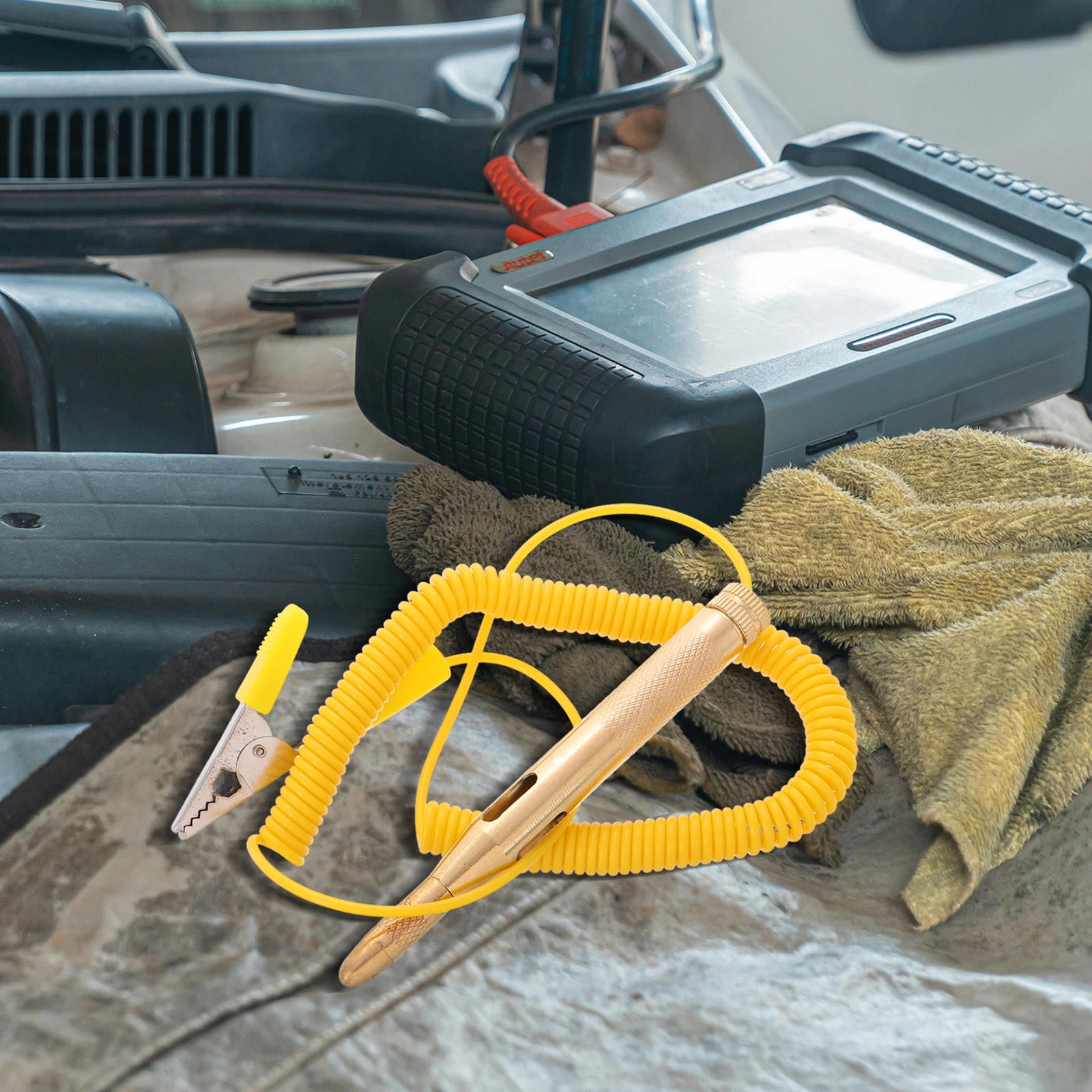 WASHWEPE 1Pack Car Circuit Tester Pen For 6V 12V 24V Automotive ...