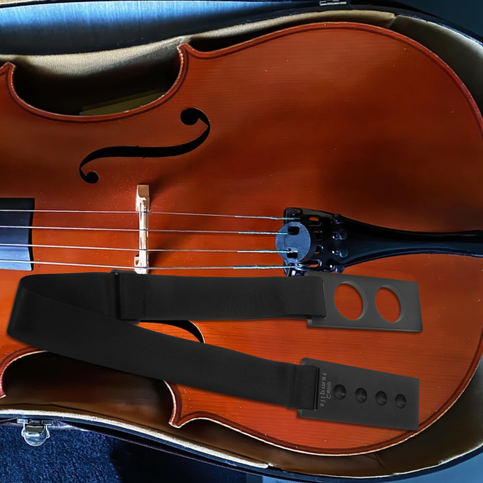 WASHWEPE Cello End Pin Stopper Rubber for Cellists Practice 1Set 32.7x2 ...