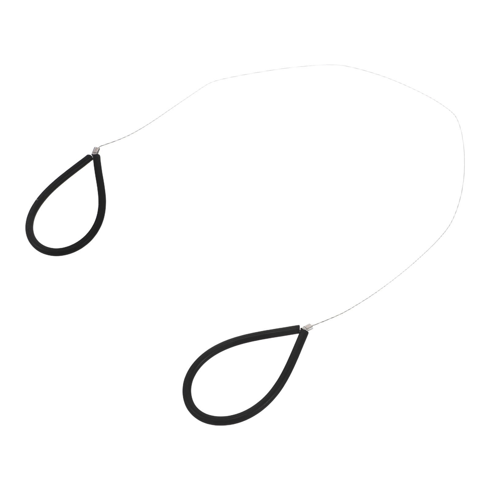 WASHWEPE 1Pack Clay Wire Cutting Tool for Diy Black Rubber Steel ...