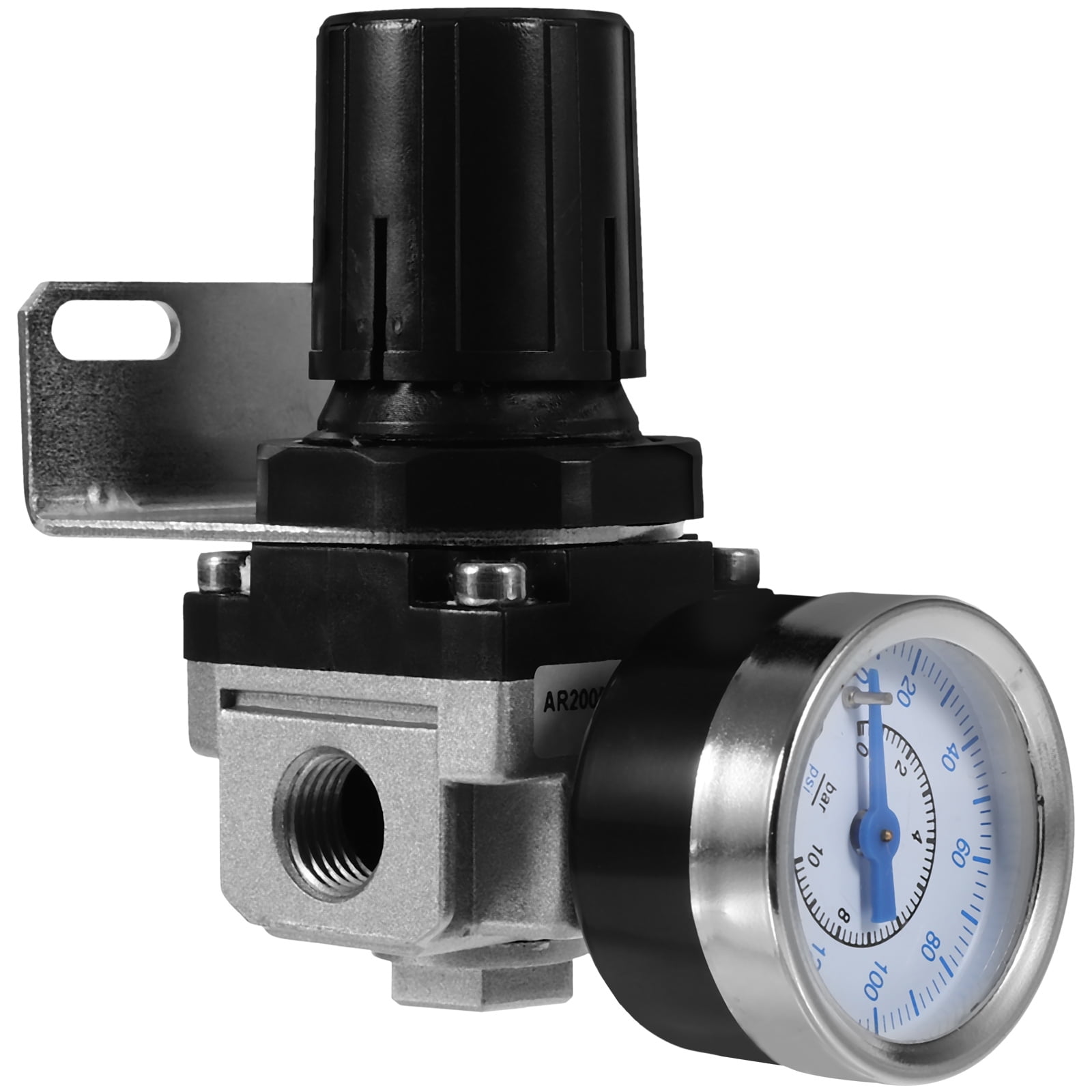 WASHWEPE 1Pack Compressed Regulator With Compressor Regulator for ...