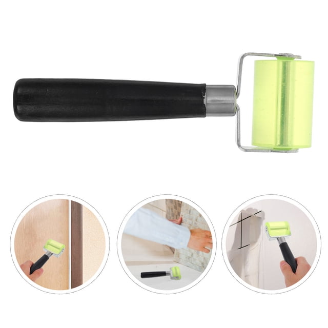 WASHWEPE 1Pack Ergonomic Design Seam Roller for Car Insulation Mats and ...