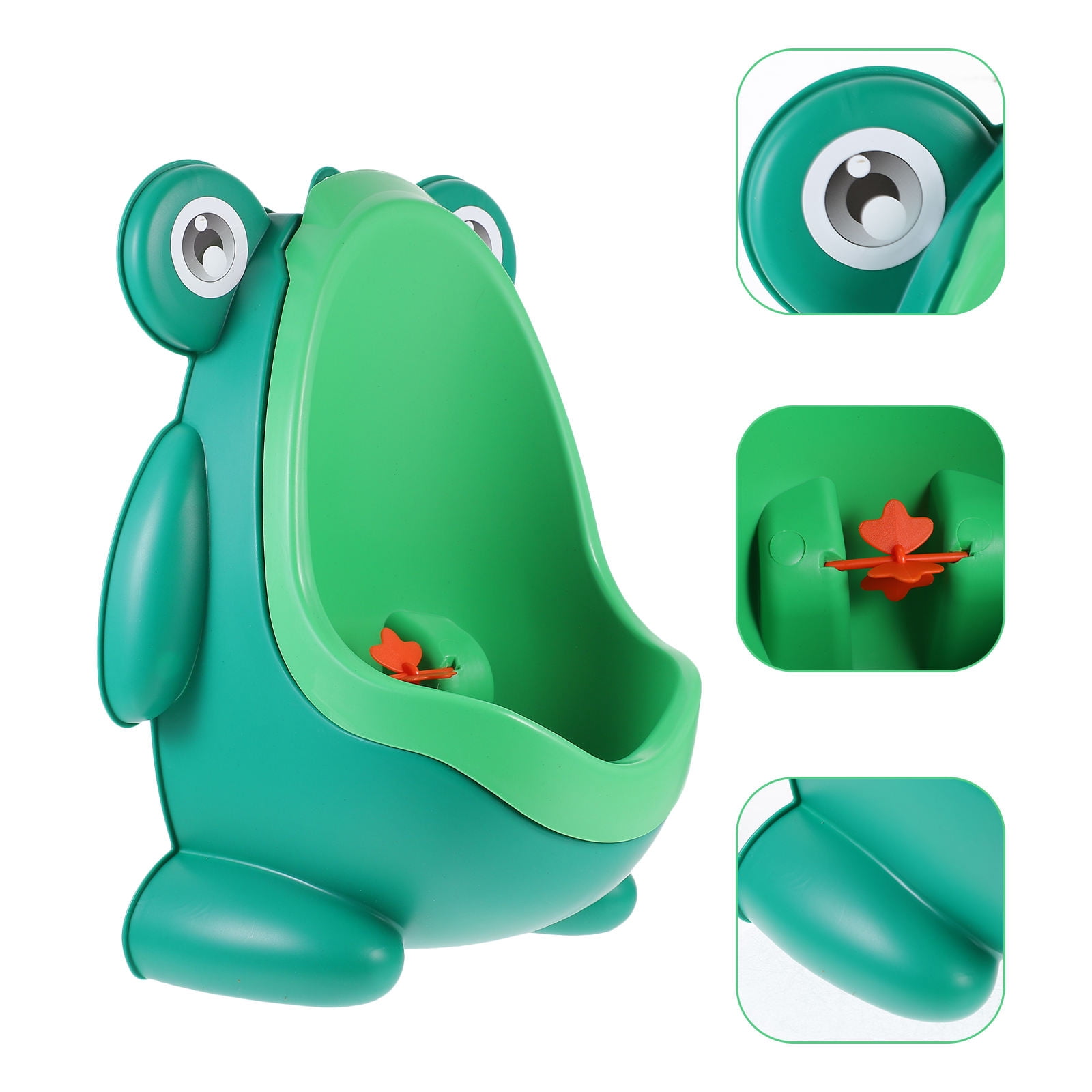 WASHWEPE 1Pack Fun Windmill Feature Potty for Boys Baby Boy Toilet ...