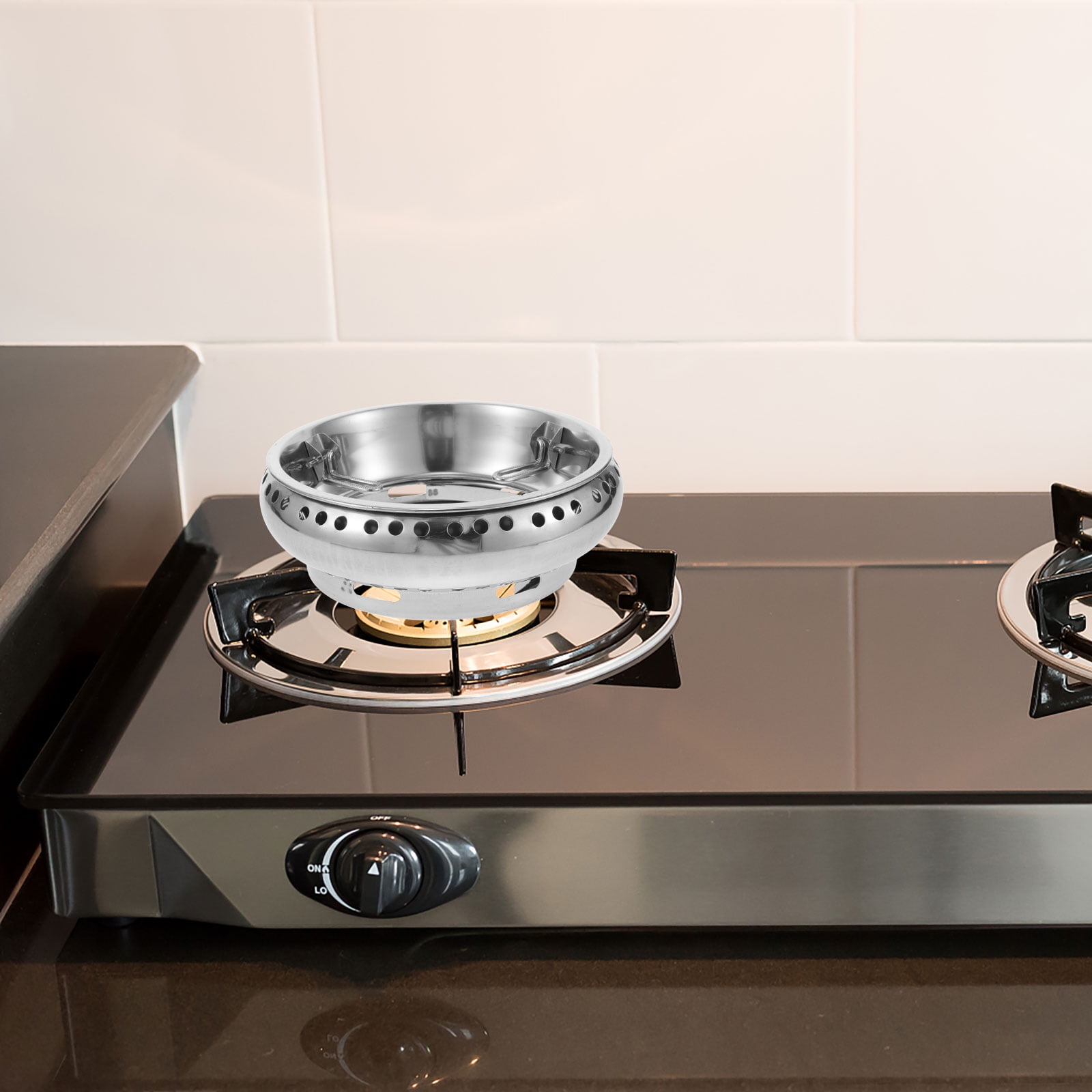 WASHWEPE 1Pack Gas Stove Wind Guard for Home and Outdoor Cooking ...