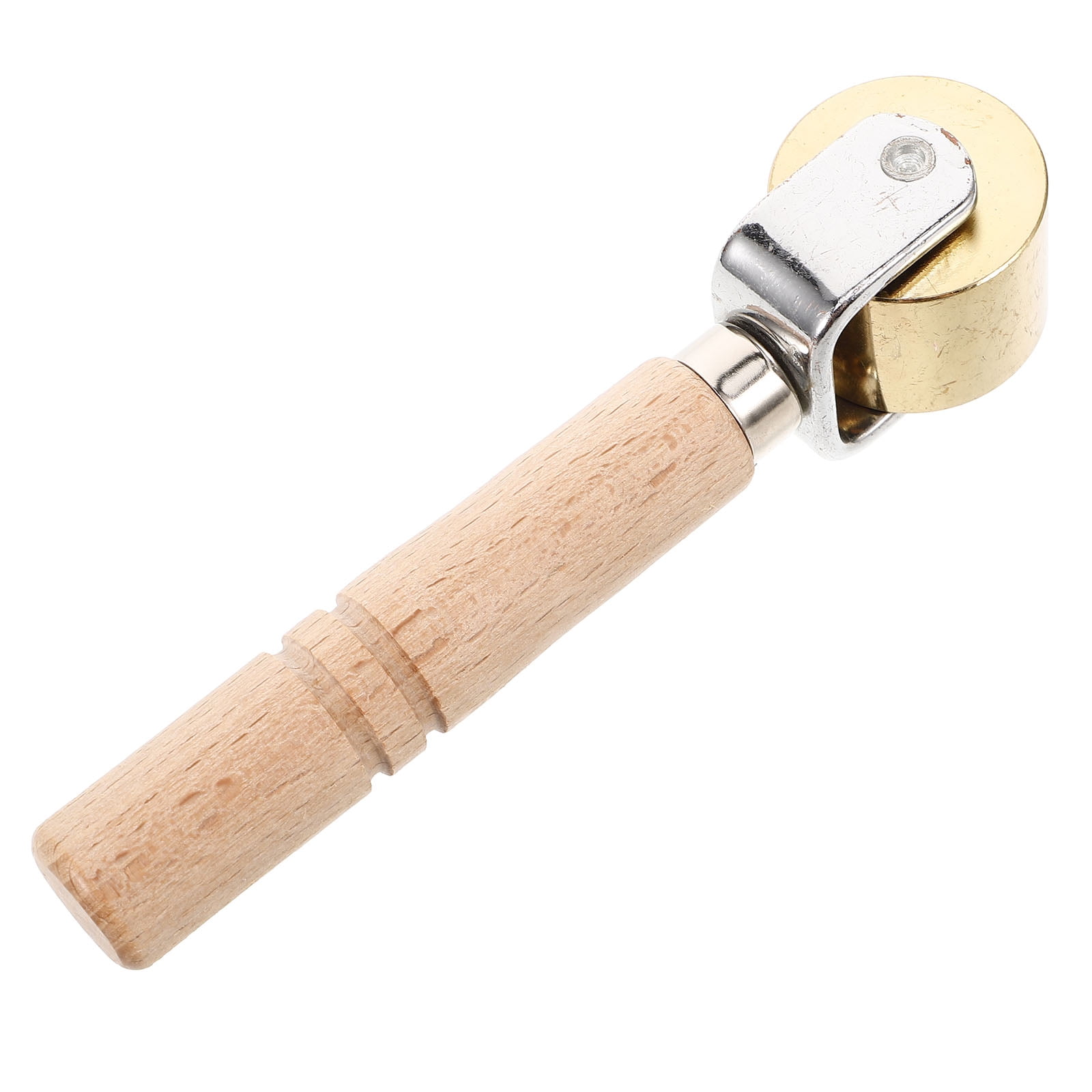 WASHWEPE 1Pack Golden Steel Press Seam Roller Edge Roller for ...