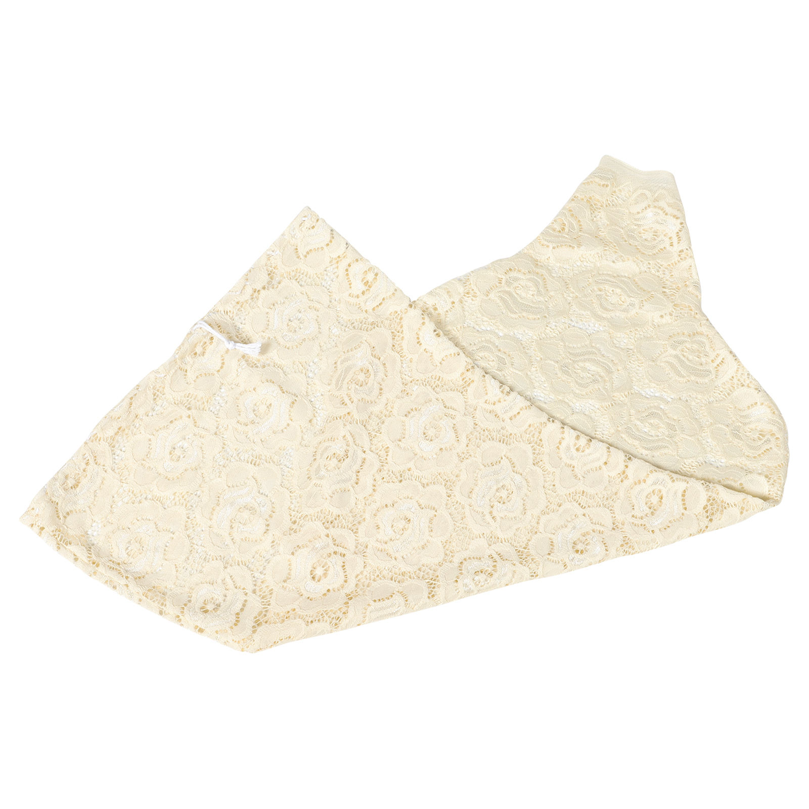 WASHWEPE 1Pack Mannequin Lace Cover Golden 75x38.4in For Display ...
