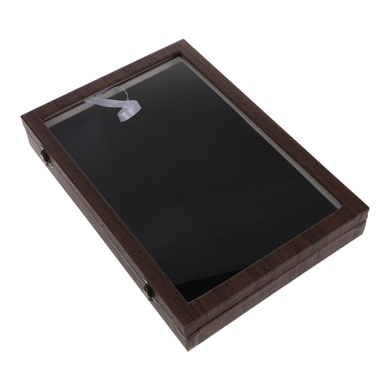 WASHWEPE Pin Holder Display Badge Storage Box Multi Wood 1Pcs - Walmart.com