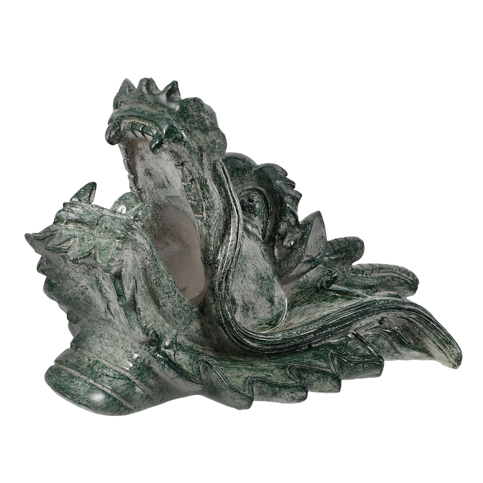 WASHWEPE 1Pack Outdoor Water Fountains With A Dragon Head For Enhanced ...