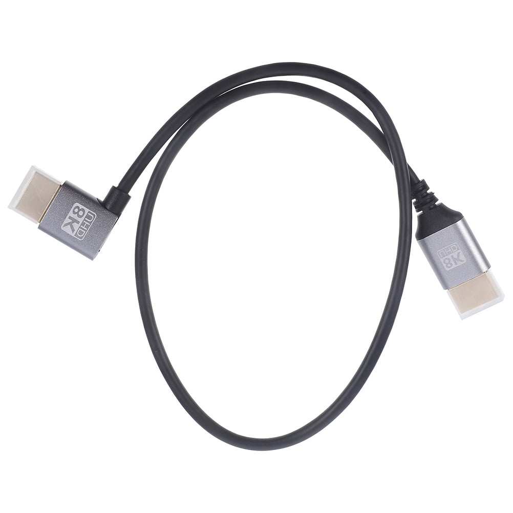 WASHWEPE 1Pack PVC Monitor Cords with 48Gbps Max Transmission Rate for ...