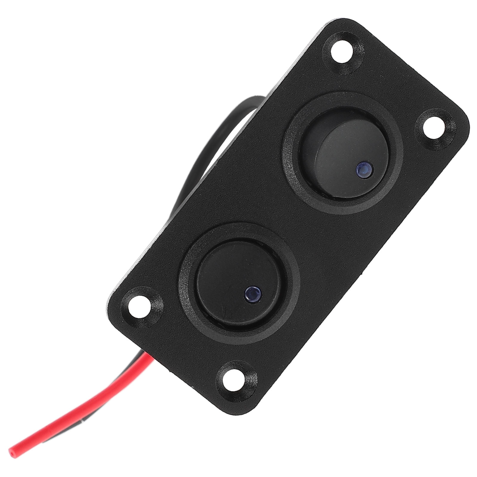 WASHWEPE 1Pack Rocker Switch Panel for Automotive Use Multi Eye Shape ...