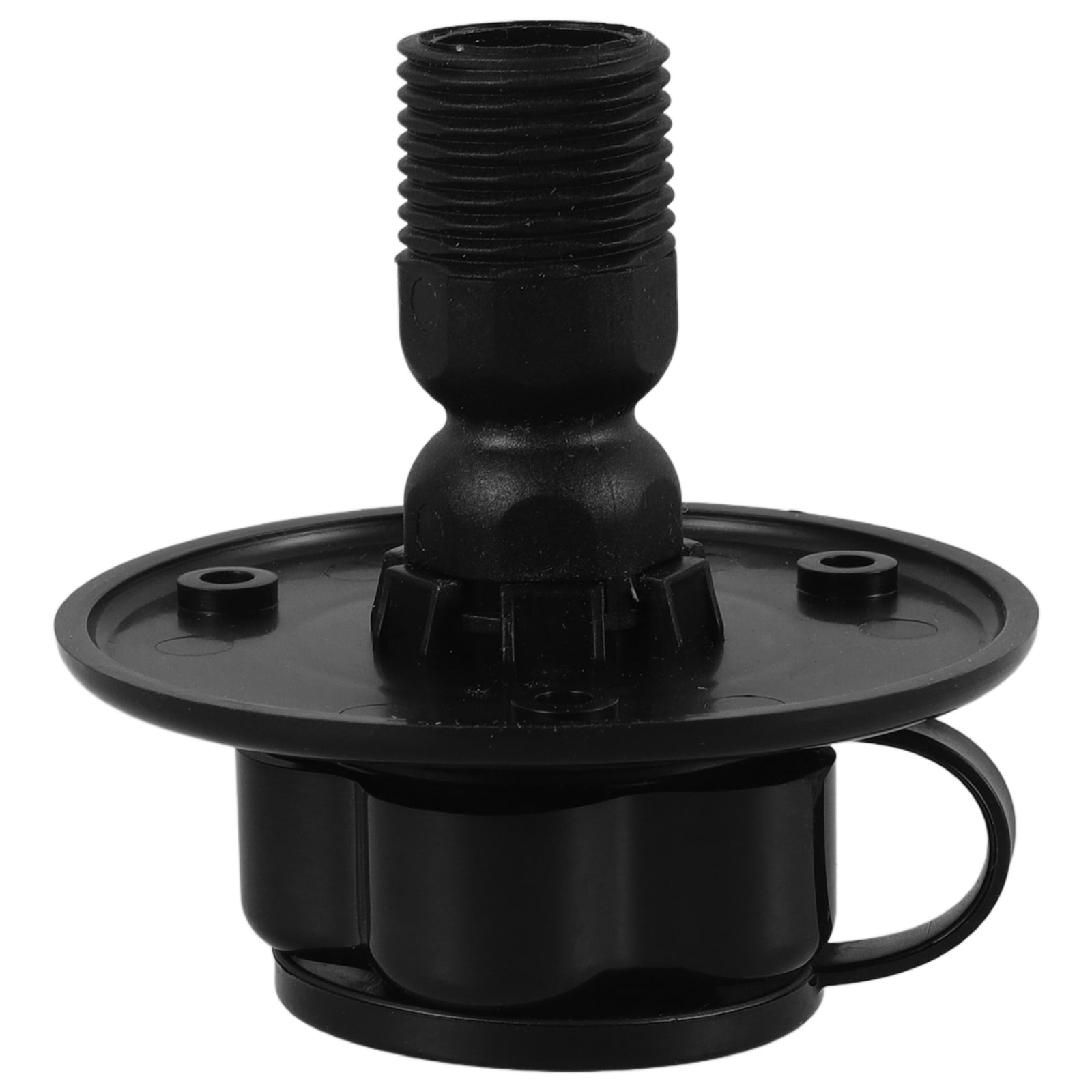 WASHWEPE 1Pack Rv Water Inlet Replacement Black Plastic with Check ...