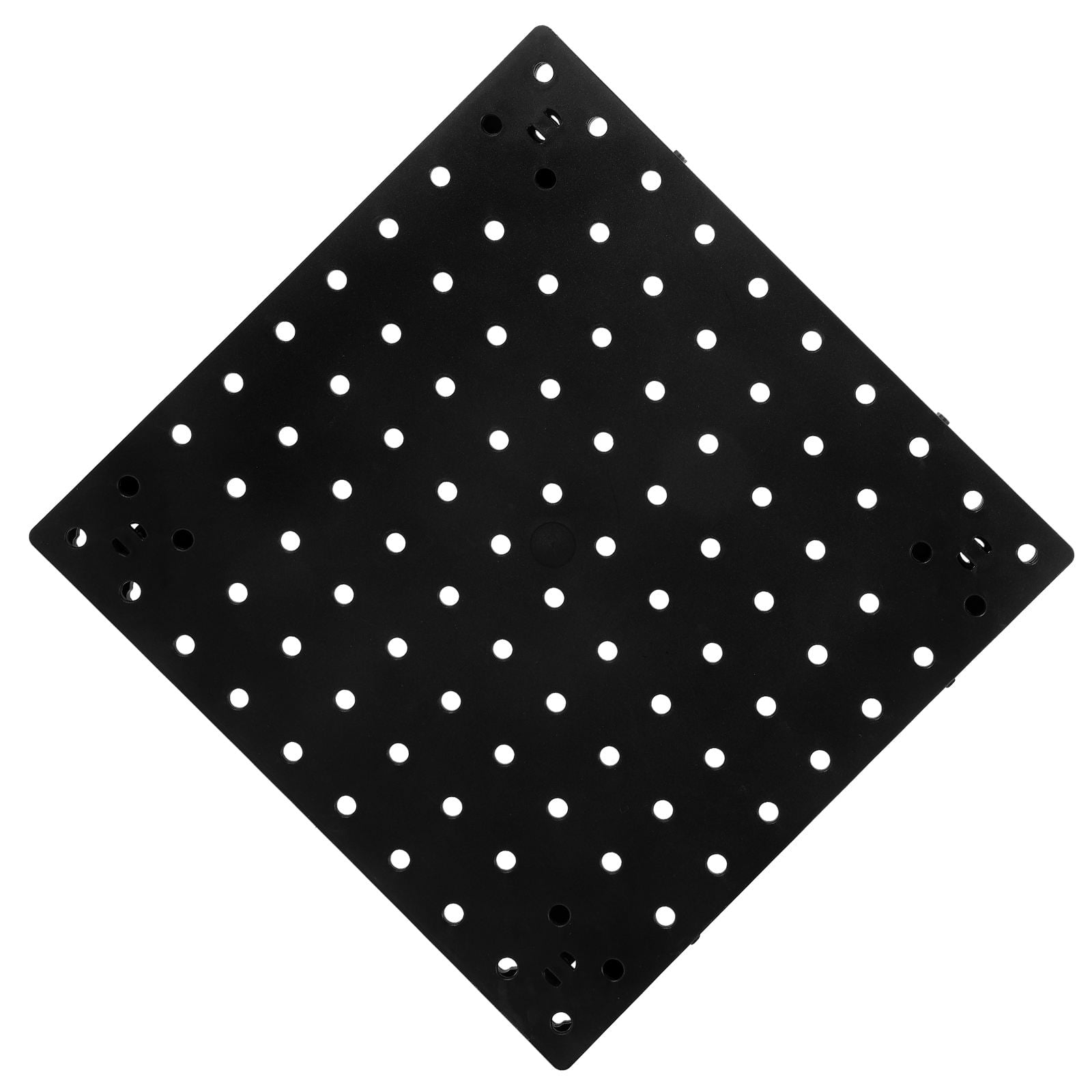 WASHWEPE 1Pack Simple Design Plastic Pegboard Panels for Homeowners and ...