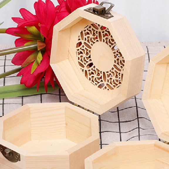 Wooden Cake Box