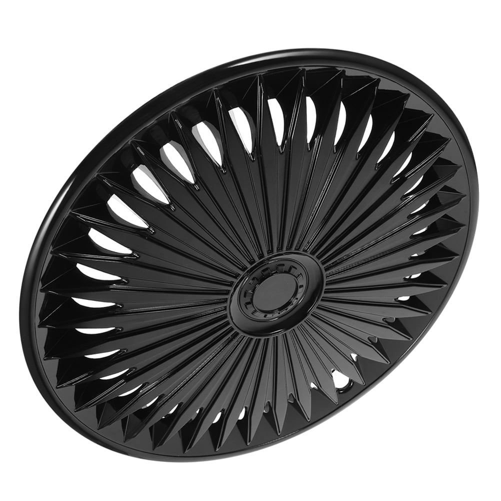 WASHWEPE 1Pcs 14 Inch Round Hubcap for - Wheel Rim Cover Car Exterior ...