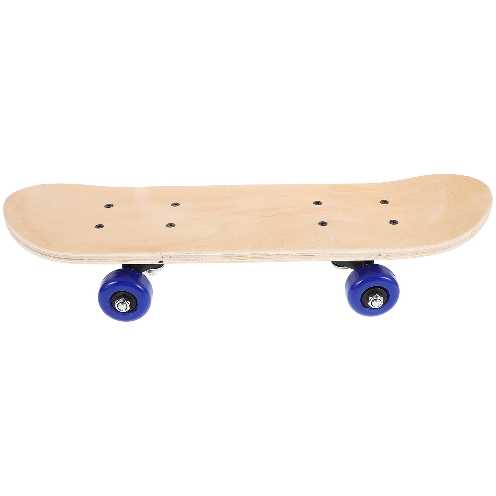 WASHWEPE 1Pcs Blank Skateboard Deck for Skateboard Replacement Maple ...