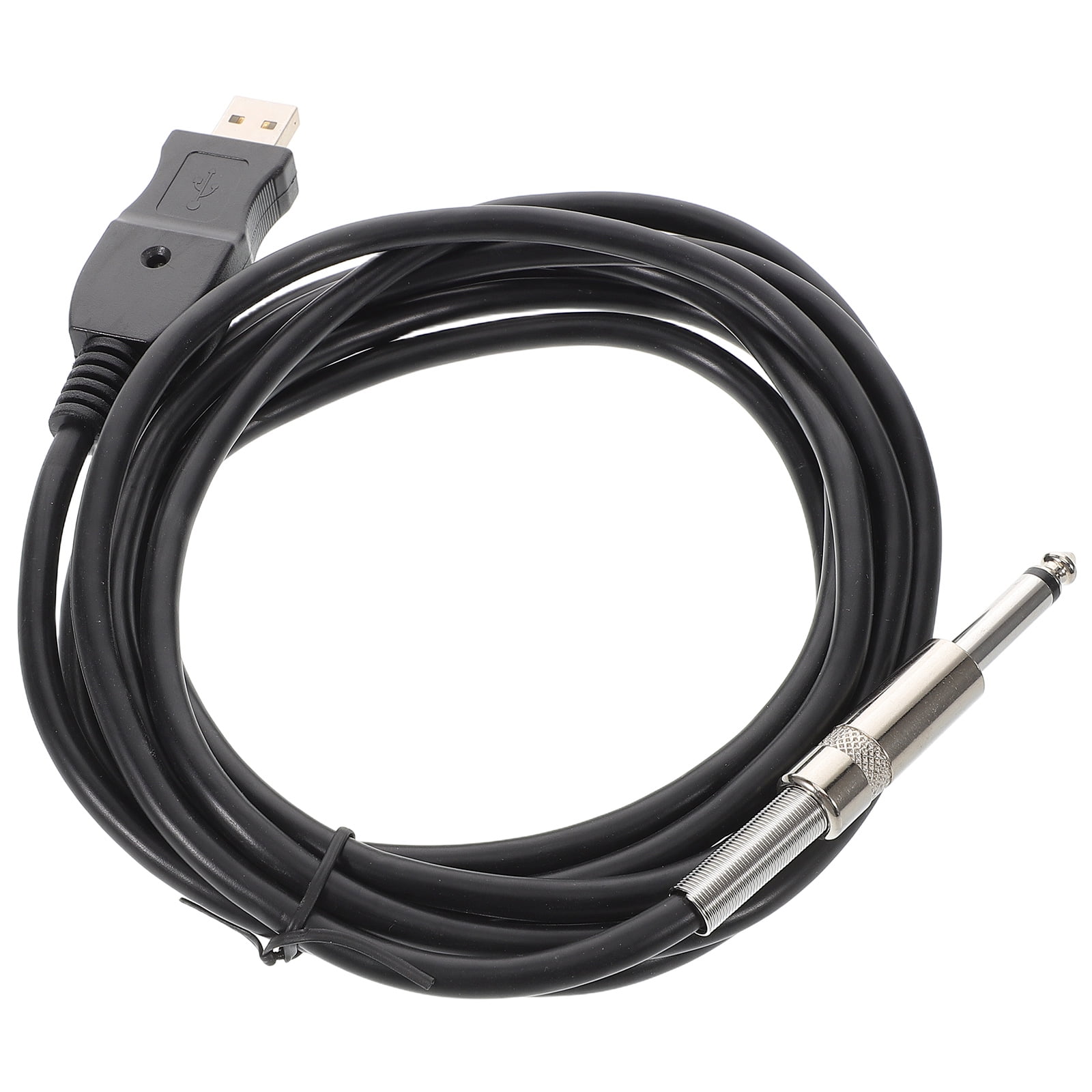 WASHWEPE 1Pcs Copper USB Guitar Cable for Electric Guitar with High ...