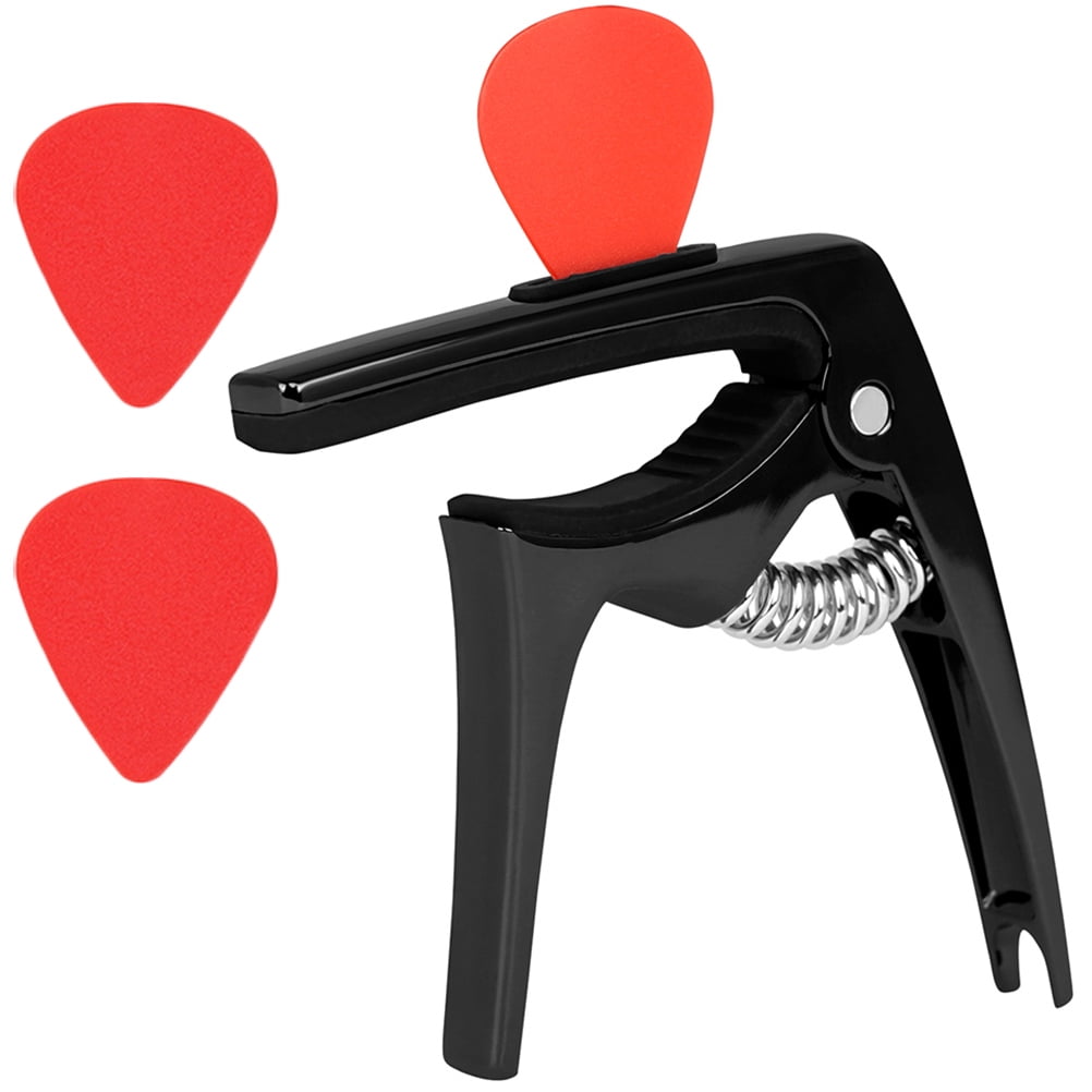 WASHWEPE 1Pcs Guitar Capo Tuning Clamp for Electric Guitars with ...