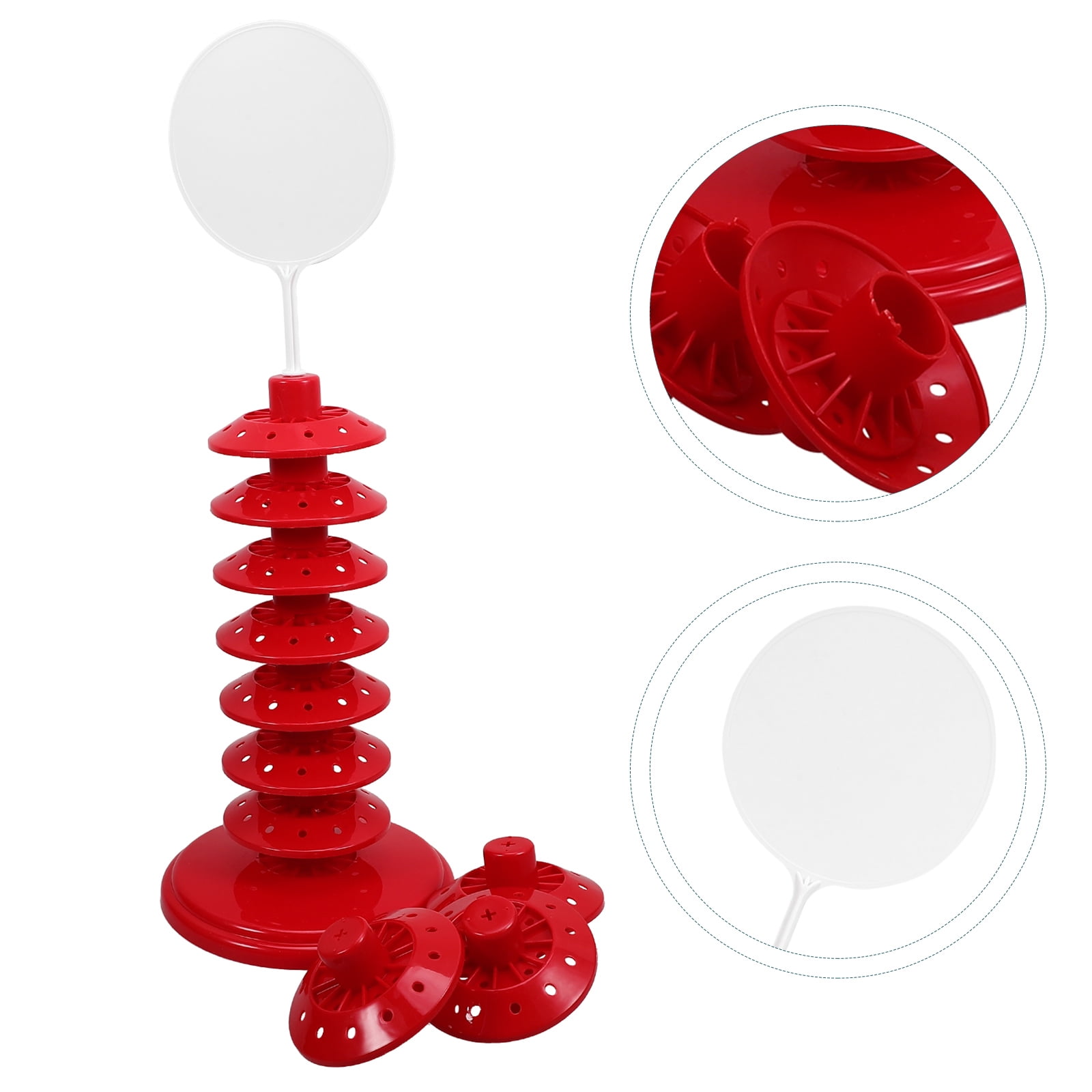 WASHWEPE 1Pcs Multi-Function Lollipop Stand Adjustable Tiered Display ...