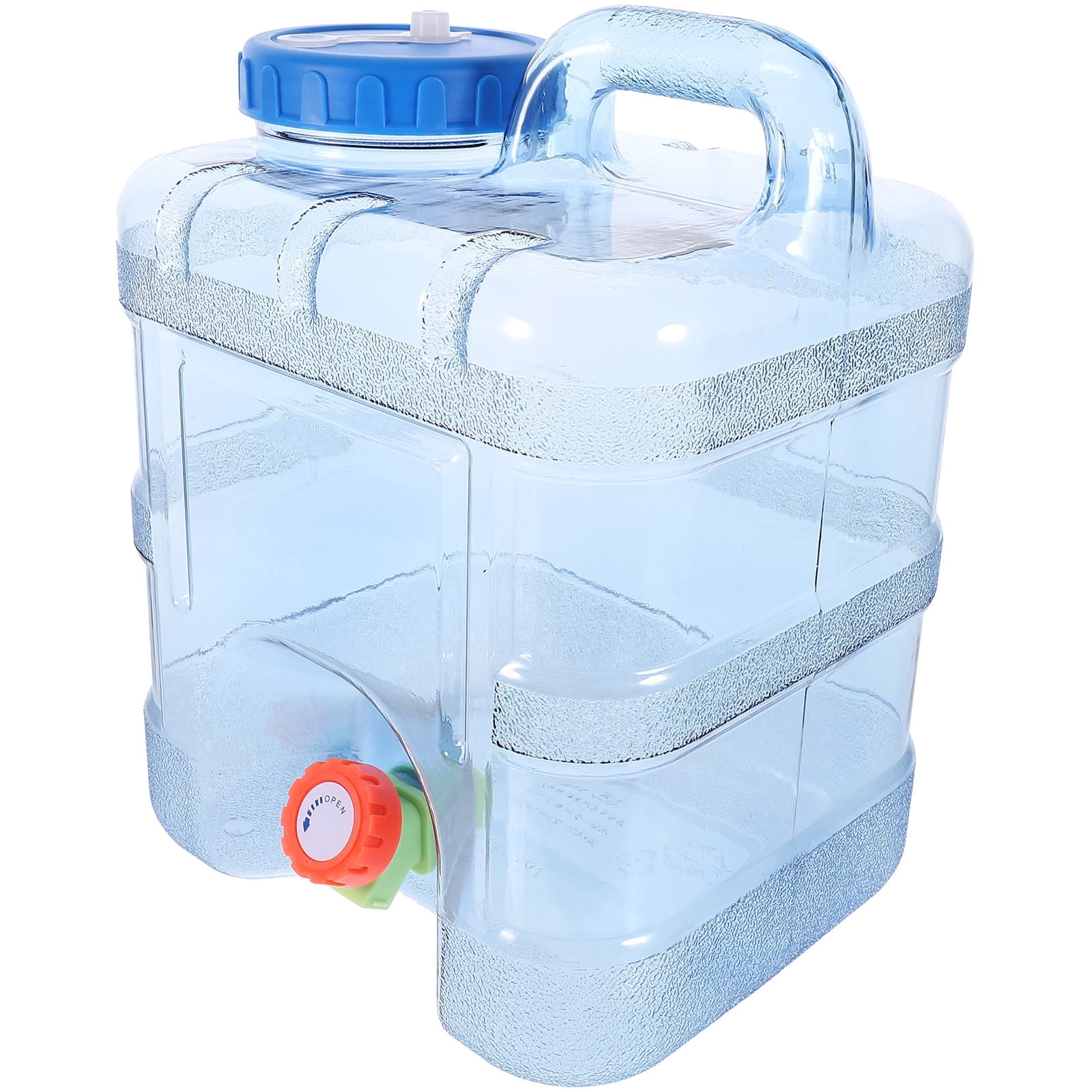 WASHWEPE 1Pcs Pc Material Water Jug Water Gallon 10L For Outdoor Water ...