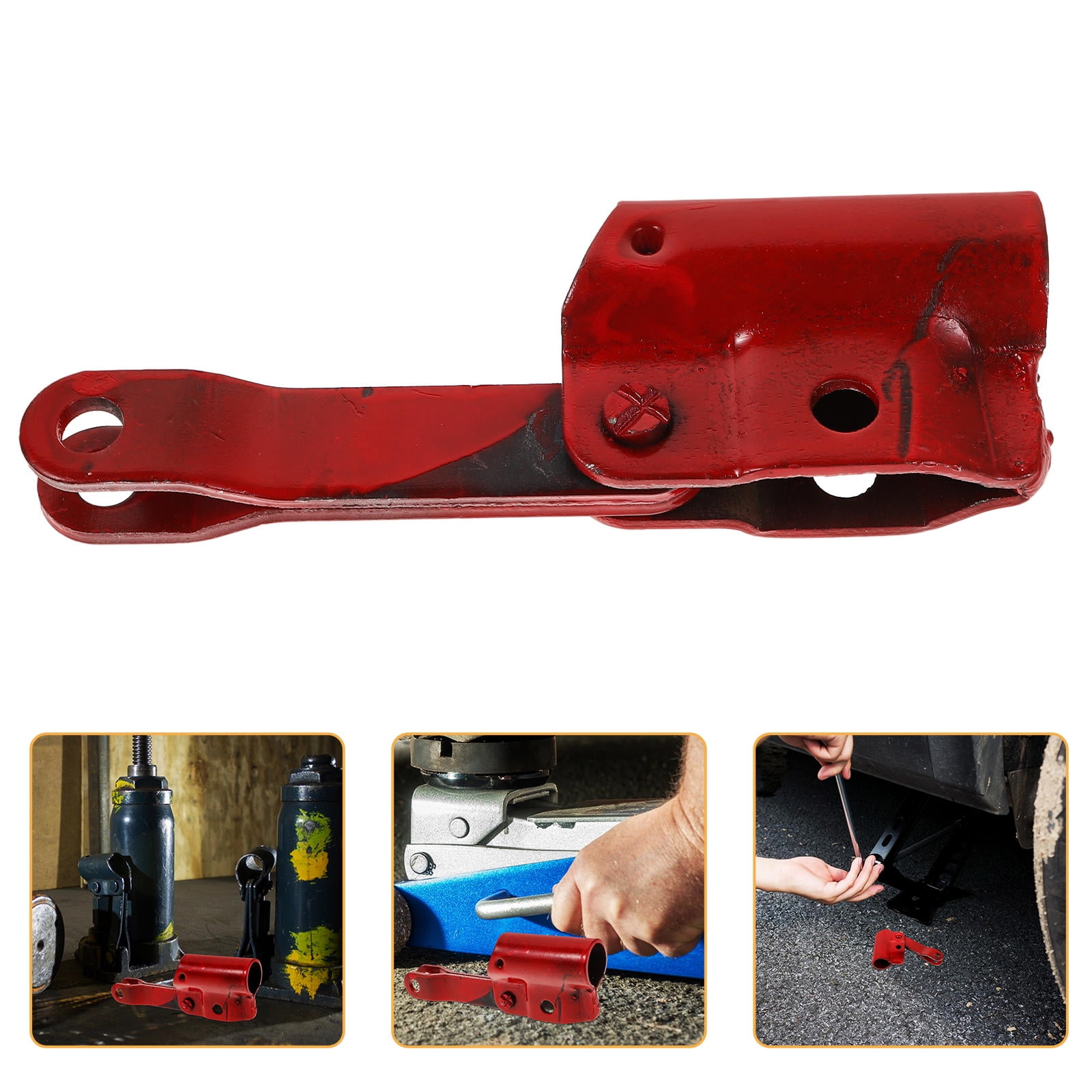 WASHWEPE 1Pcs Red Floor Jack Handle Replacement for Hydraulic ...