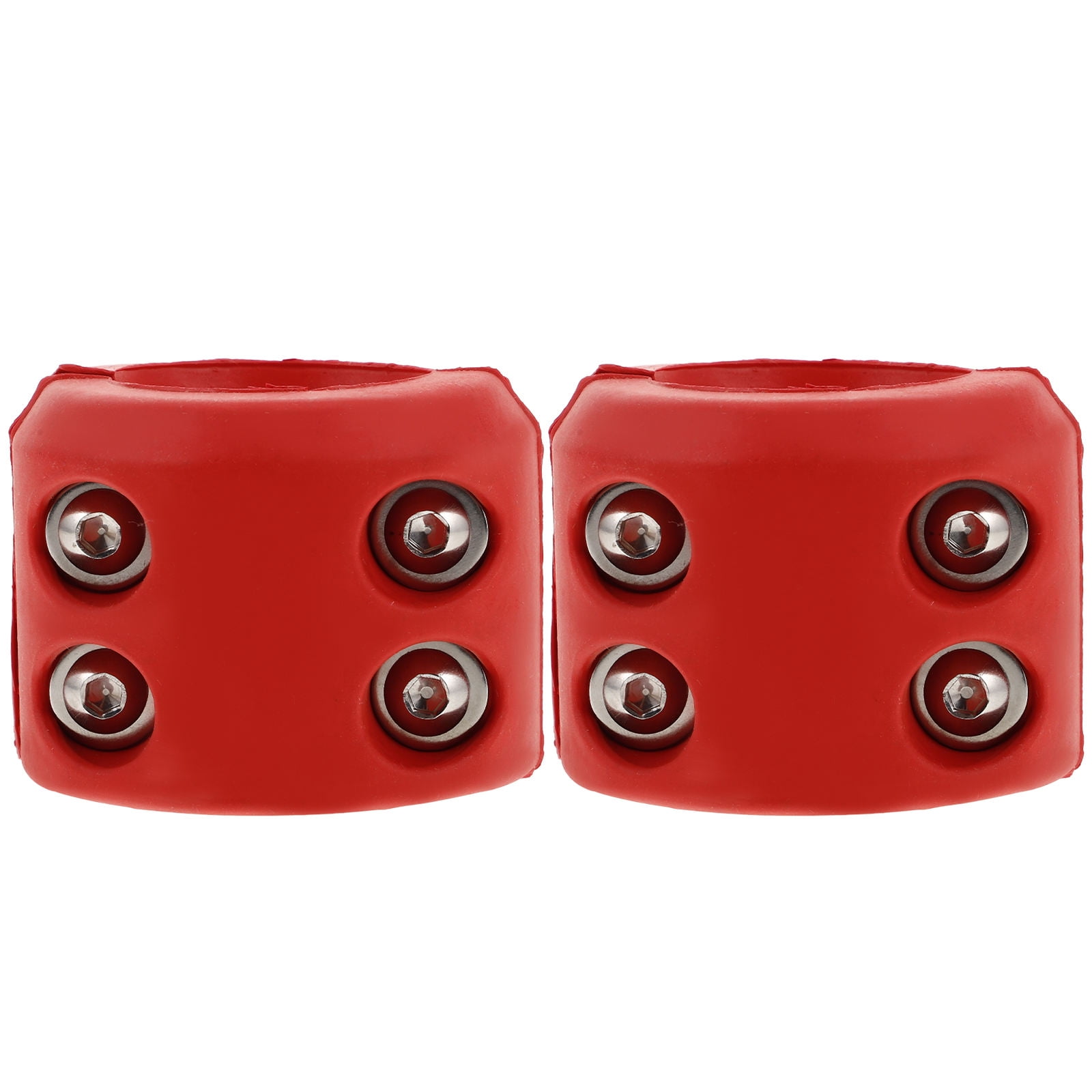 WASHWEPE 1Pcs Red Rubber Winch Rope Protector for ATV Users and UTV ...