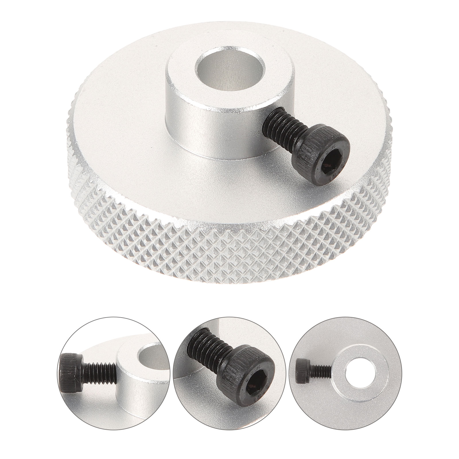 WASHWEPE 1Pcs Stable Motor Handwheel Aluminium Alloy For 3D Printer ...