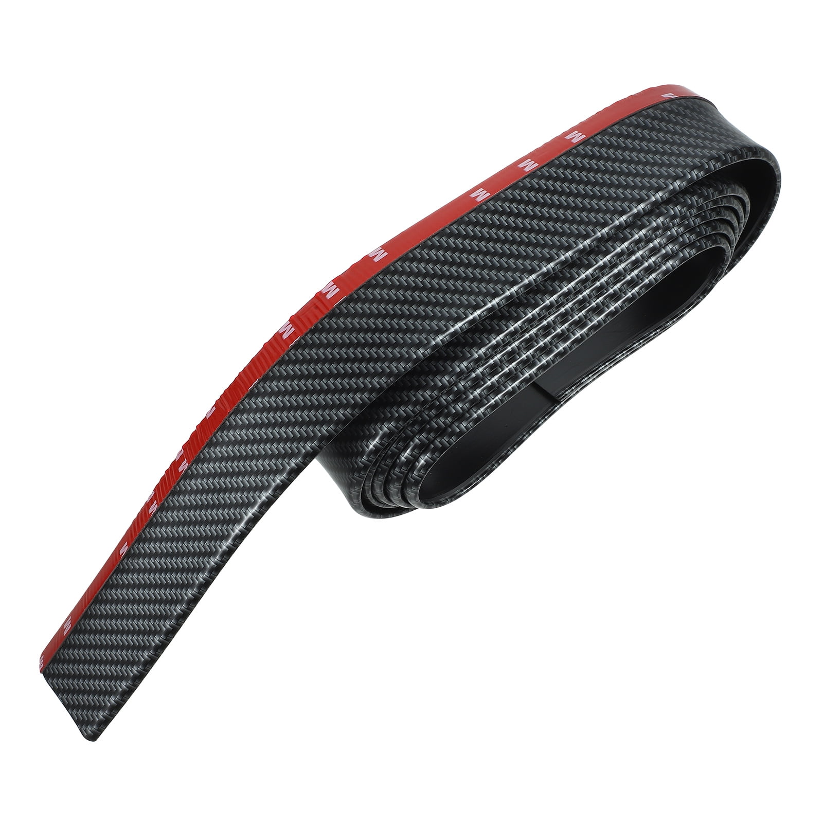 WASHWEPE 1Set Car Front Bumper Guard Strip Rubber Side Skirt Protector ...