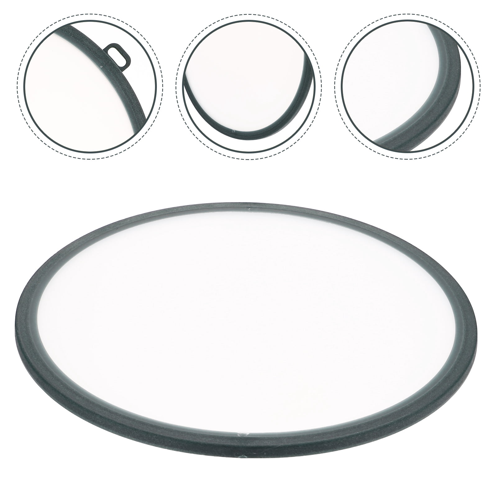 WASHWEPE 1Set Easy to Clean Silicone Lids for Bowls and Pots with ...