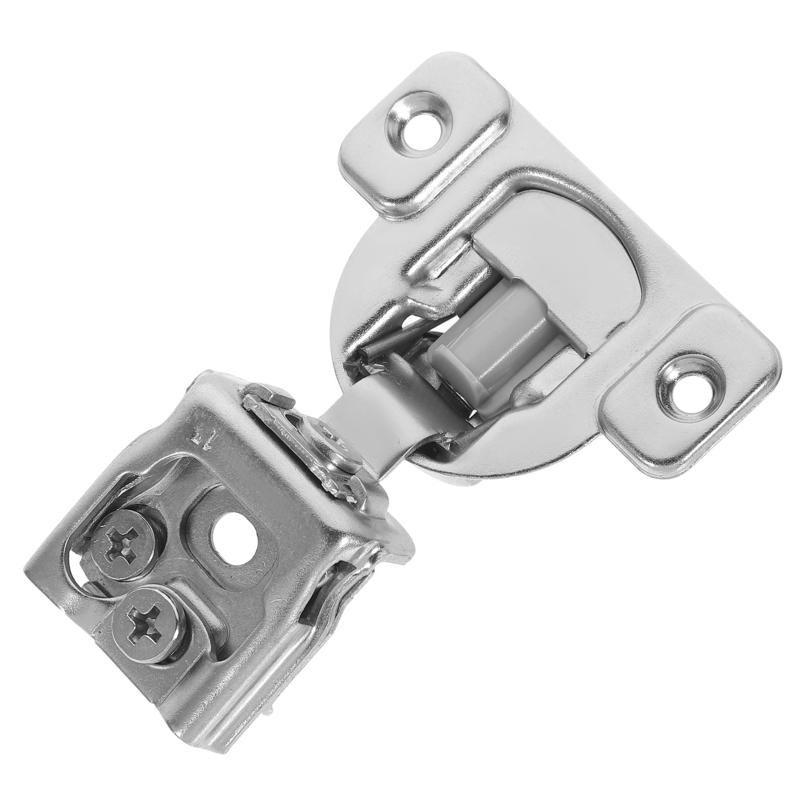 WASHWEPE 1Set Full Overlay Hinge for Cabinets Seamless Finish Concealed ...