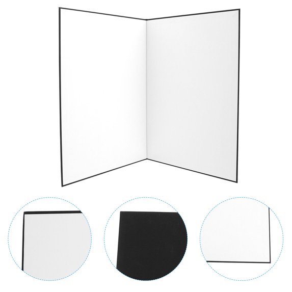 WASHWEPE 1Set Light Reflector Cardboard for Photography Reflectors ...