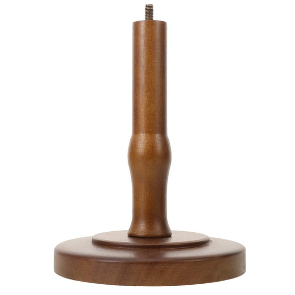 WASHWEPE 1Set Mannequin Support Base Dark Brown Wood Stability For ...