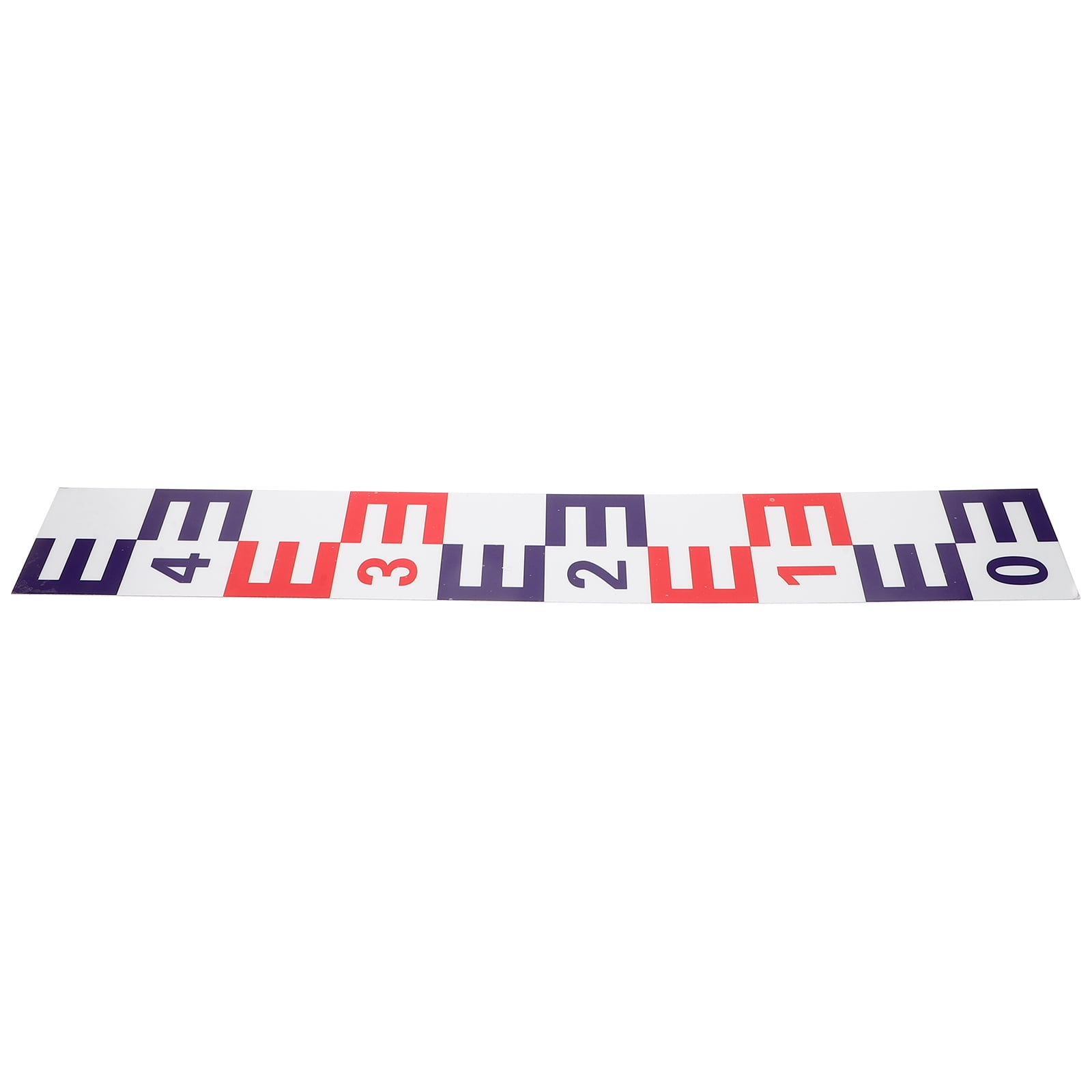 WASHWEPE 1Set Observation Decal Reflective Blue PVC Suitable for Water ...