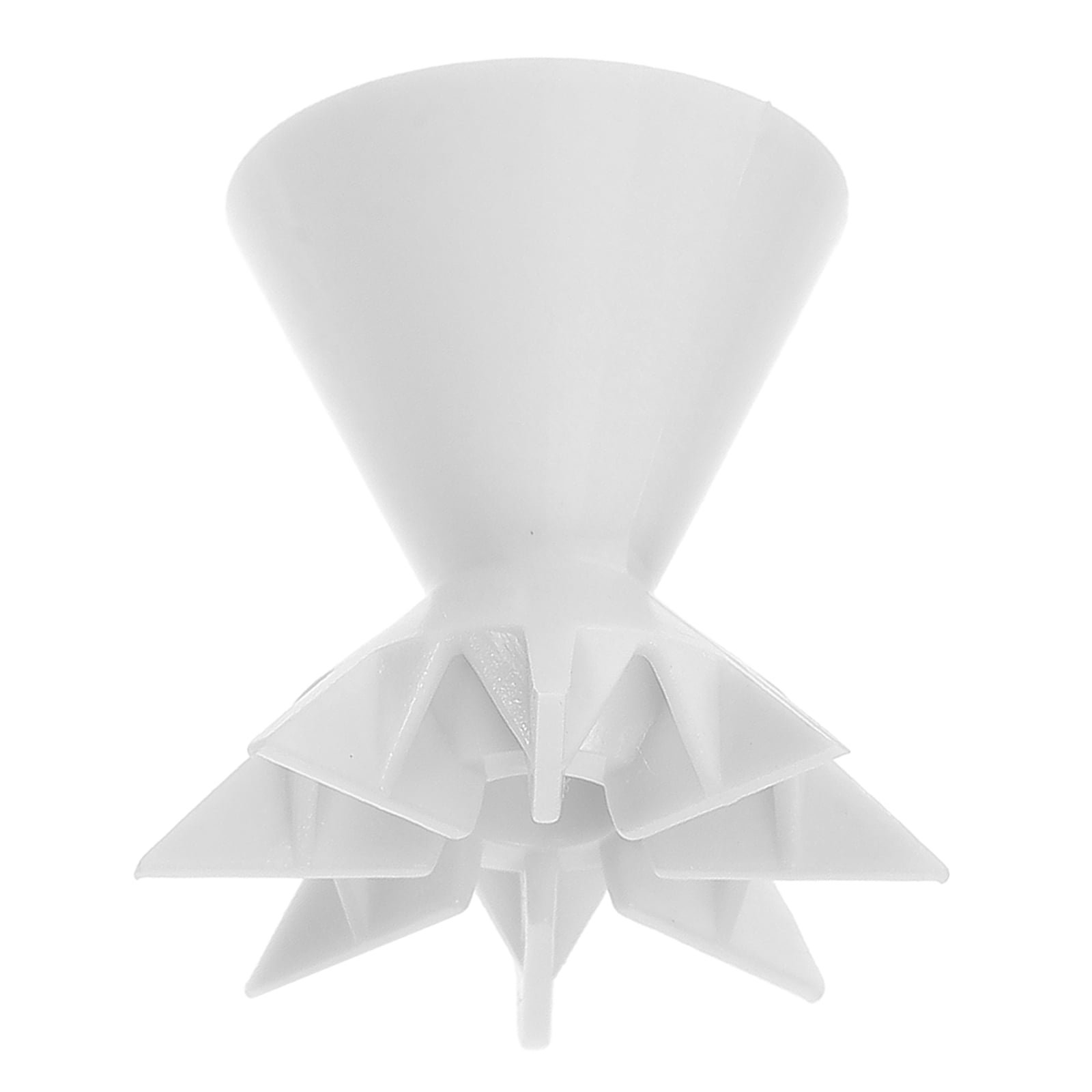 WASHWEPE 1Set Paint Funnel White Compact Design for Painters Fluid ...