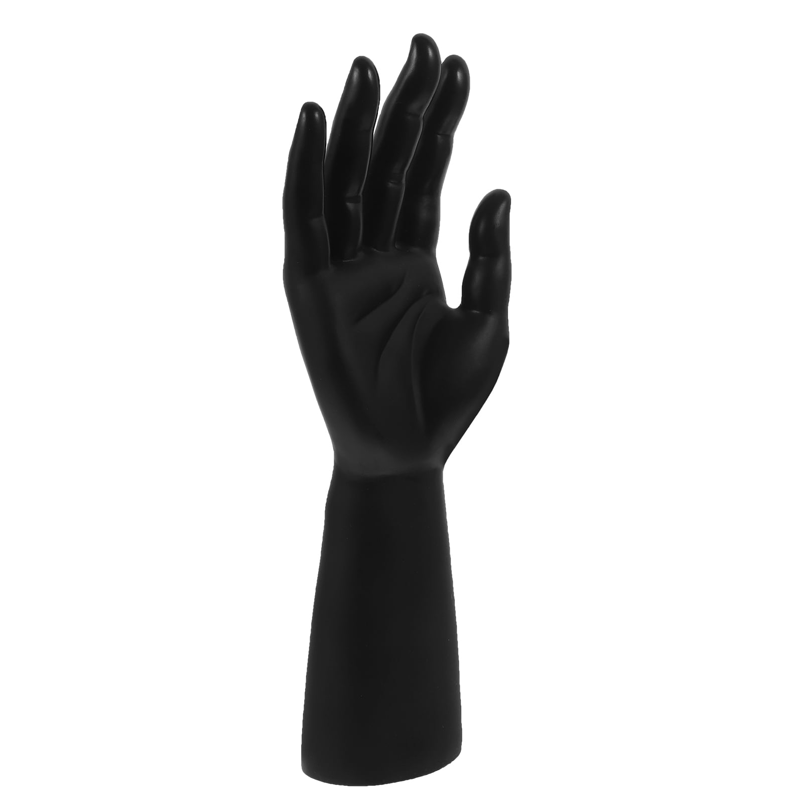WASHWEPE 1Set Plastic Hand Mannequin Realistic Right Hand Shape ...