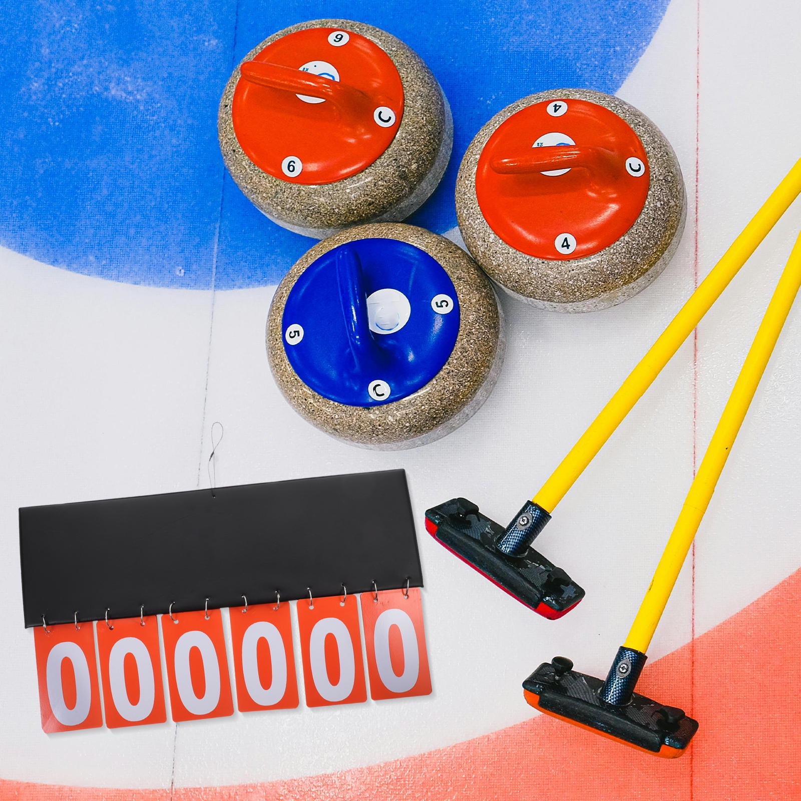 WASHWEPE 1Set Portable Tabletop Scoreboard Score Keeper for Tennis ...