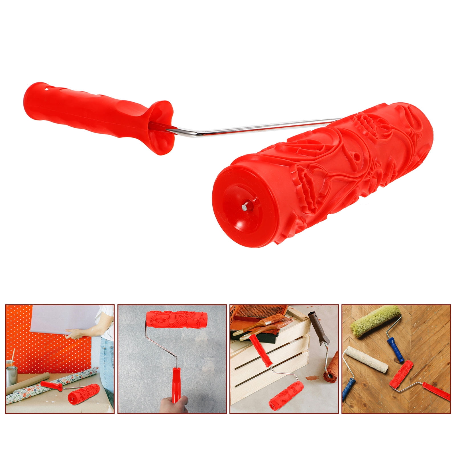 WASHWEPE 1Set Printmaking Roller for and Texture Paint Application 11 ...