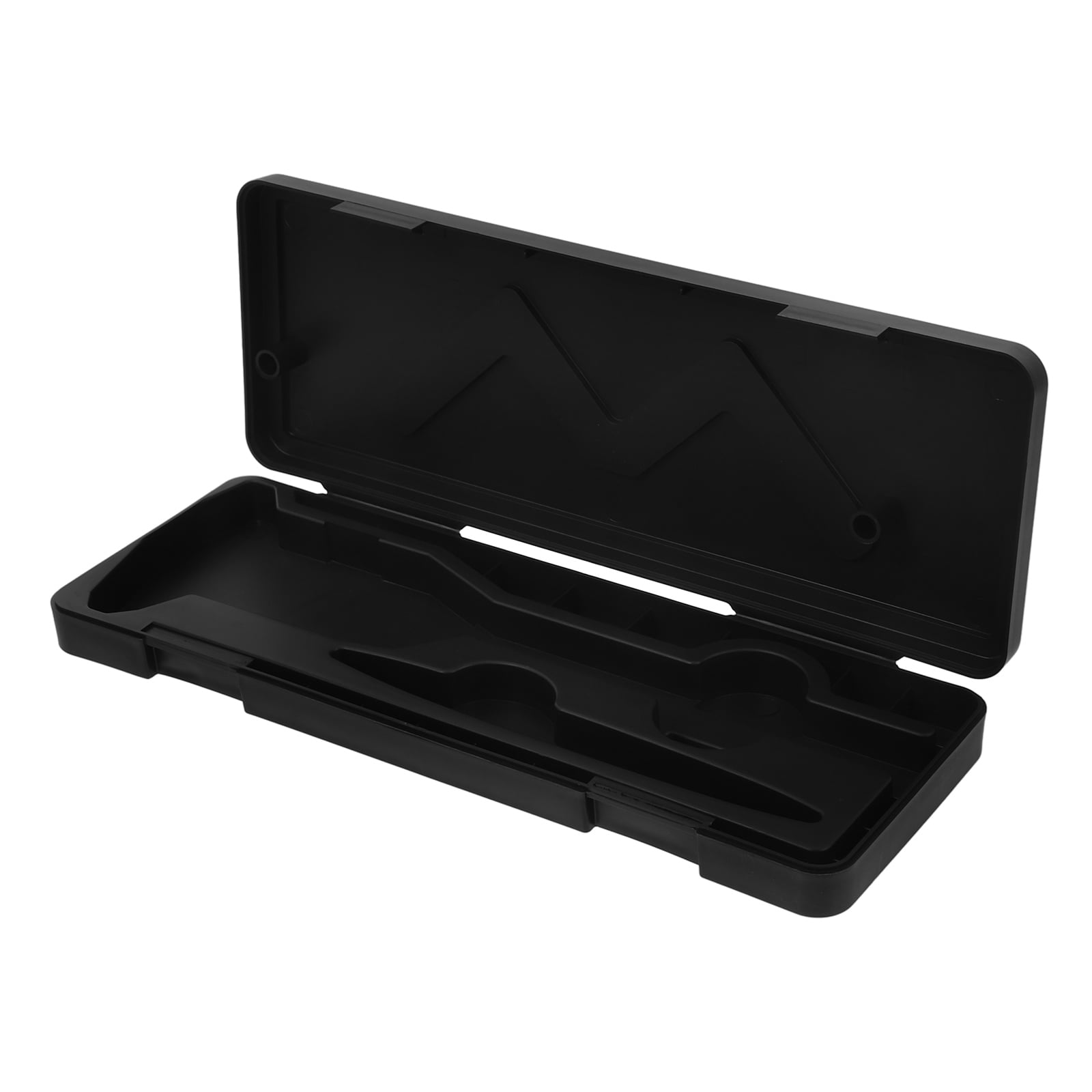 WASHWEPE 1Set Rectangular Plastic Caliper Tool Case for Measuring Tools ...
