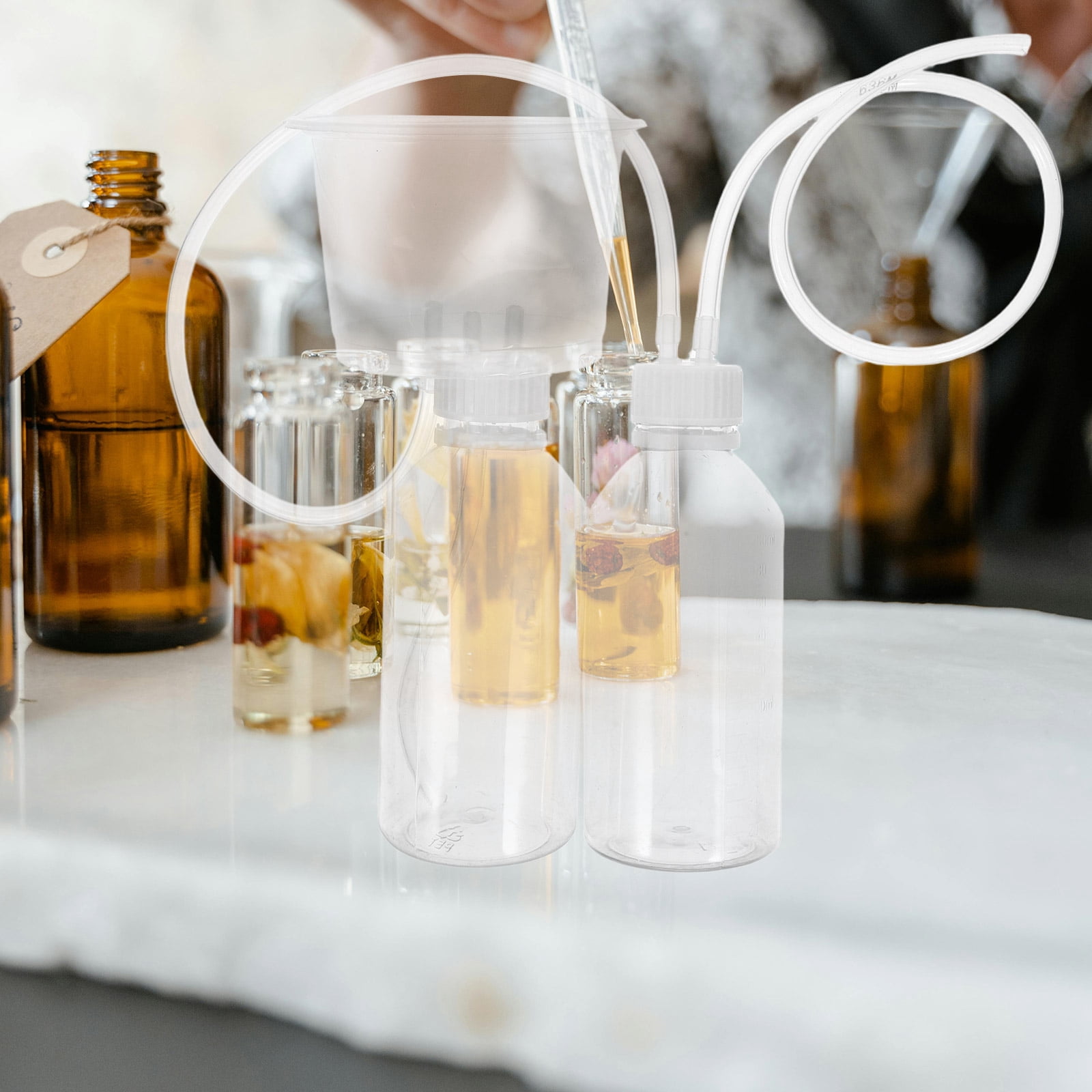 WASHWEPE 1Set Science Experiment Kit Indoor Waterfall for Kindergarten ...