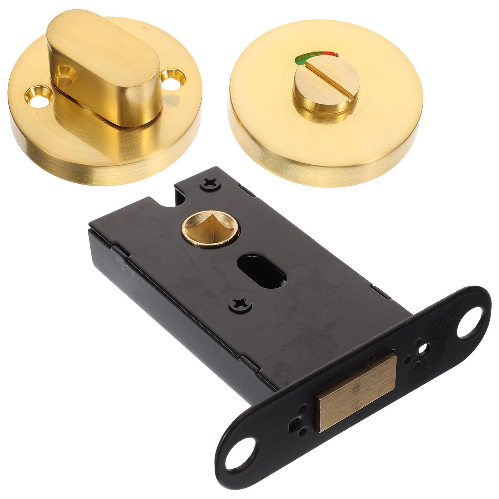 WASHWEPE 1Set Various Colors Public Toilet Door Lock with Privacy ...
