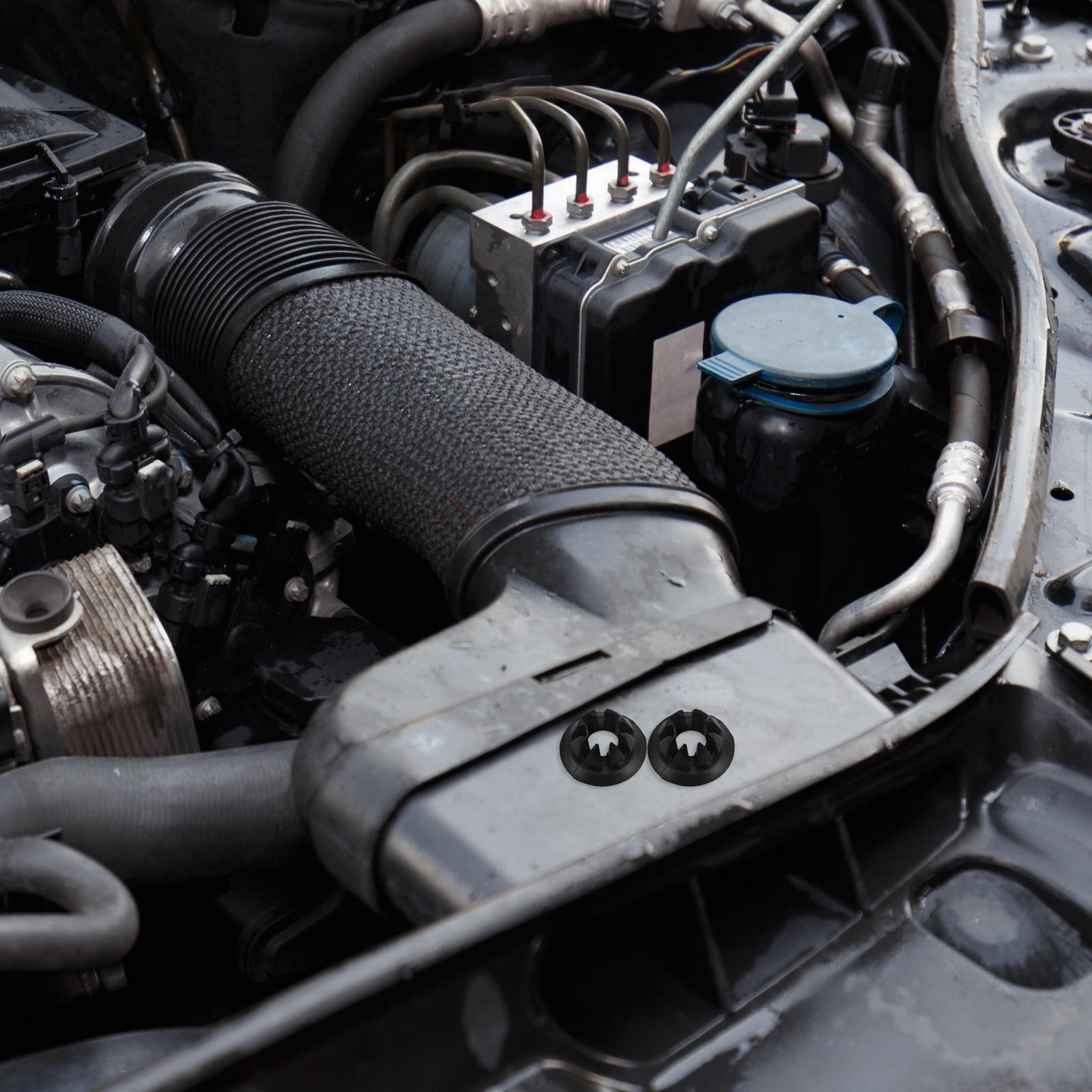 WASHWEPE Hood Prop Rod Retainer Clip for Maintenance 20Pcs - Walmart.com