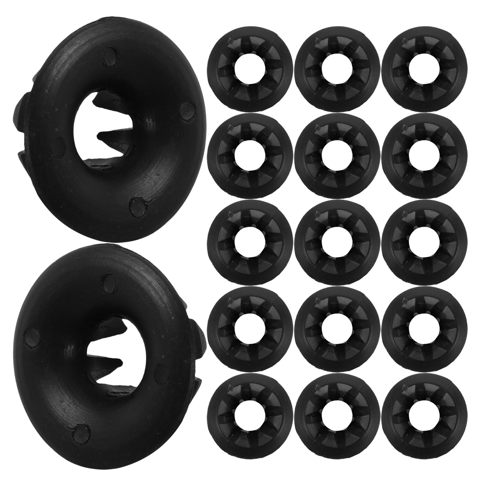 WASHWEPE Car Hood Support Clips Black 20Pcs 0.9In - Walmart.com