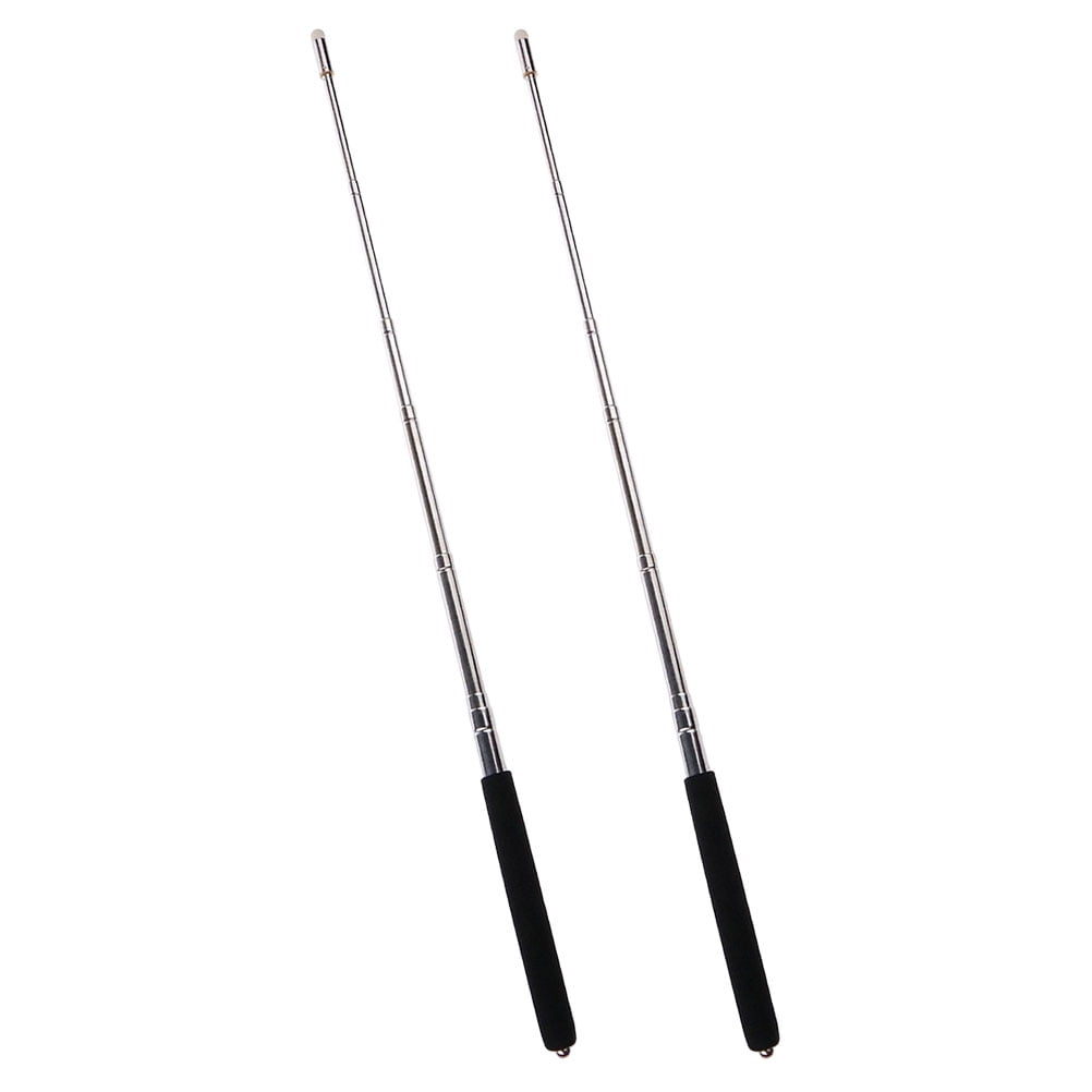 WASHWEPE Teacher Pointer Stainless Steel Extendable Hand Pointer Stick ...